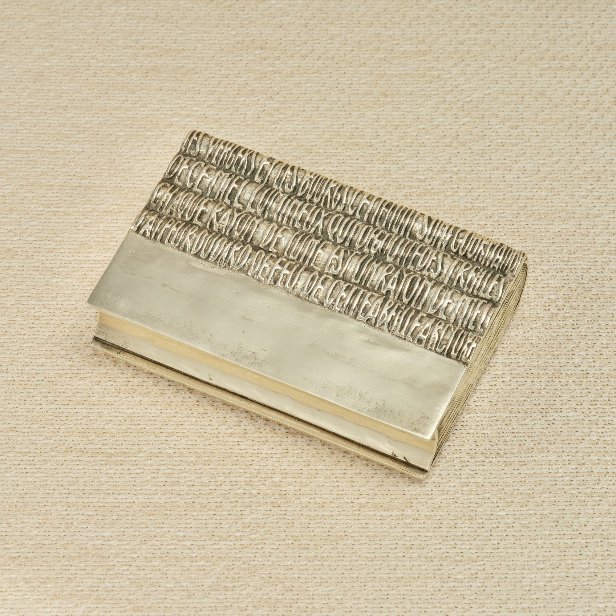 "Livre" Box | Poetry and Passion: The Distinctive Jewelry and Objects ...