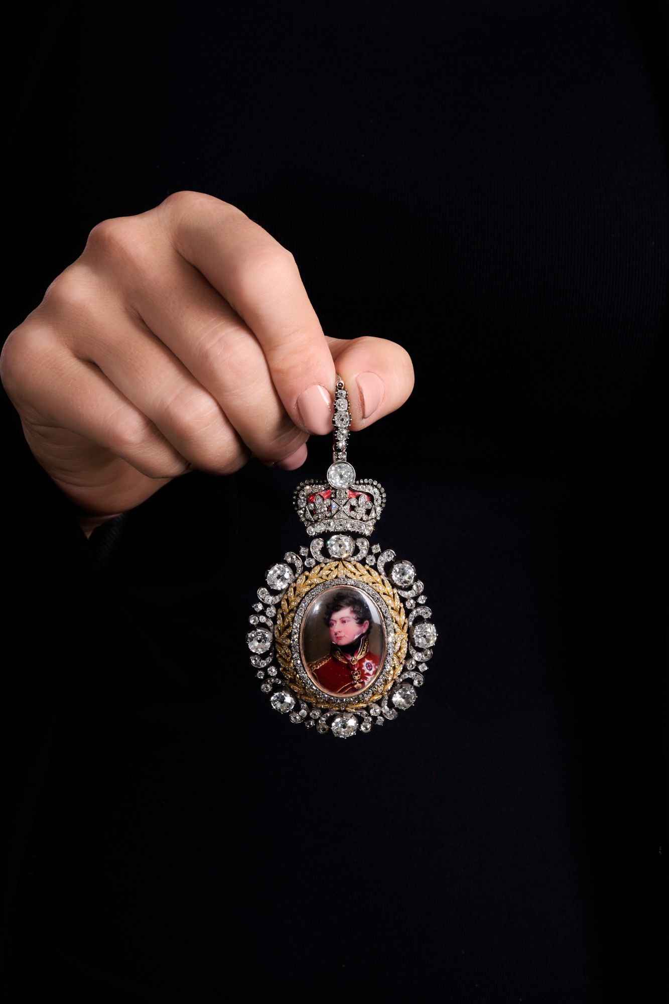The Royal Family diamond and enamel order of George IV, 1820s ...