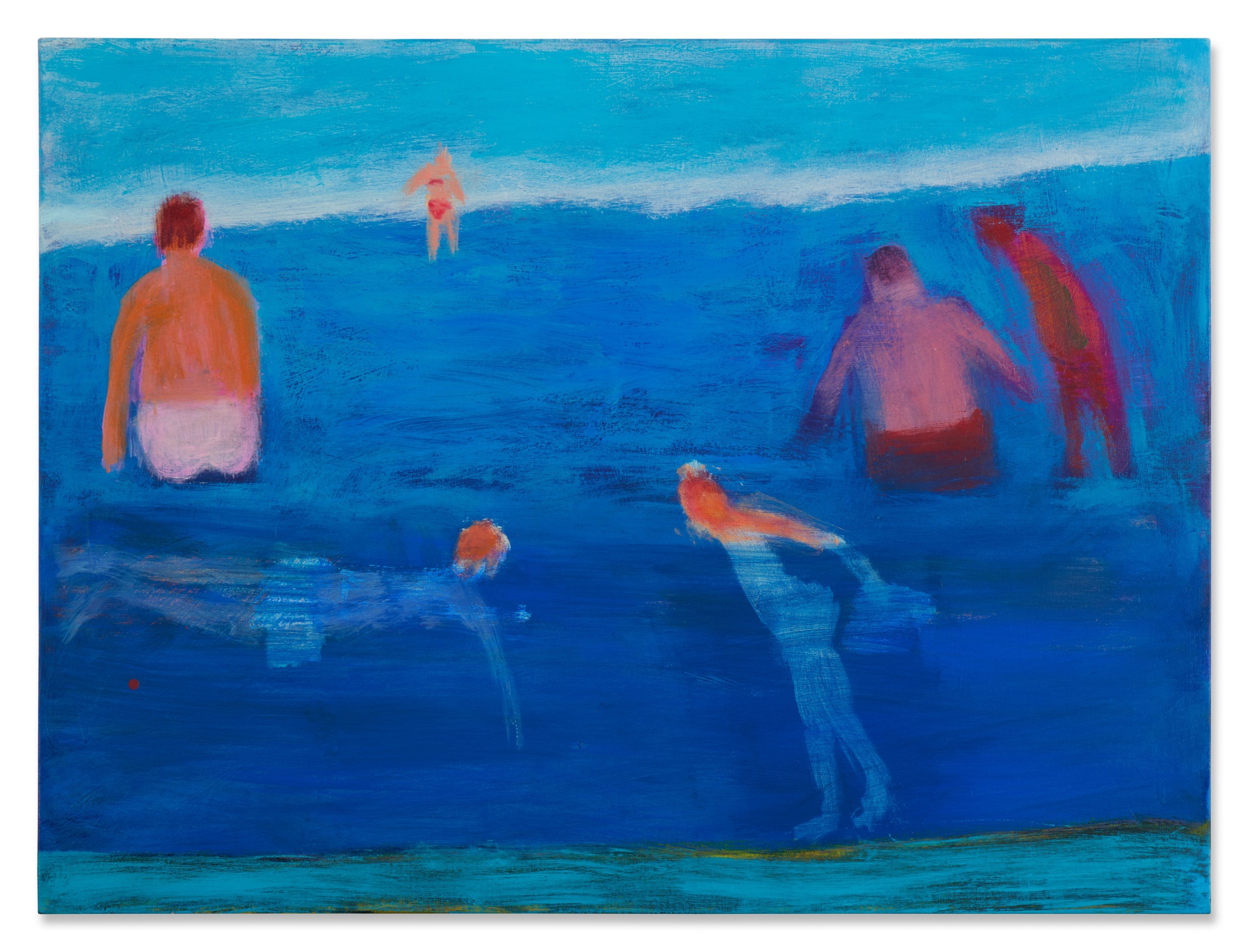 Six Swimmer Ocean Swim | Contemporary Day Auction | 2022 | Sotheby's