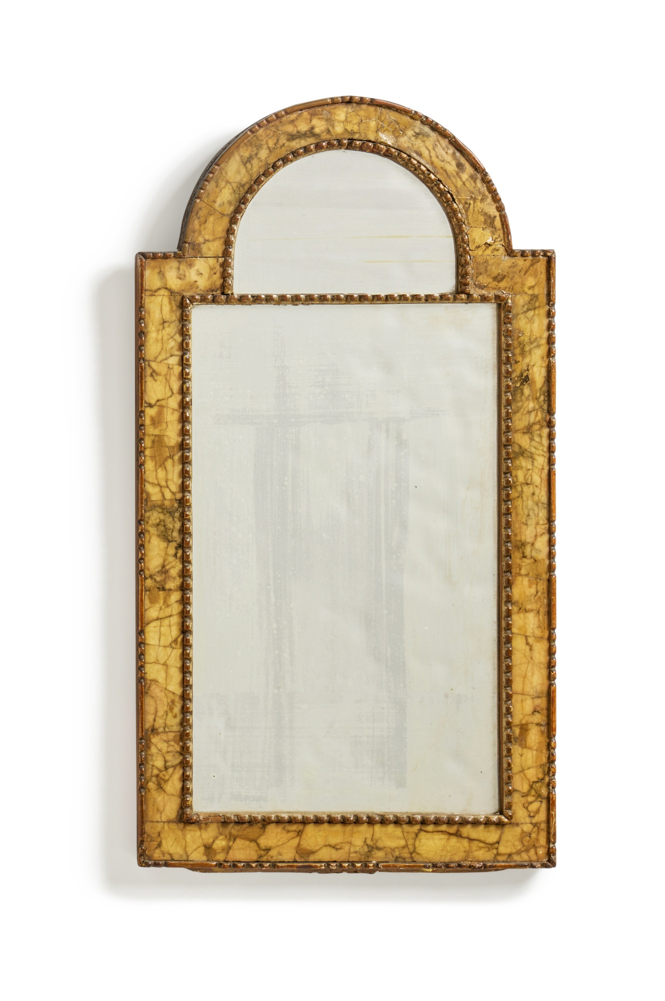 Two Iberian Neoclassical Alabaster Inlaid Bilbao Mirrors, Circa 1790 ...