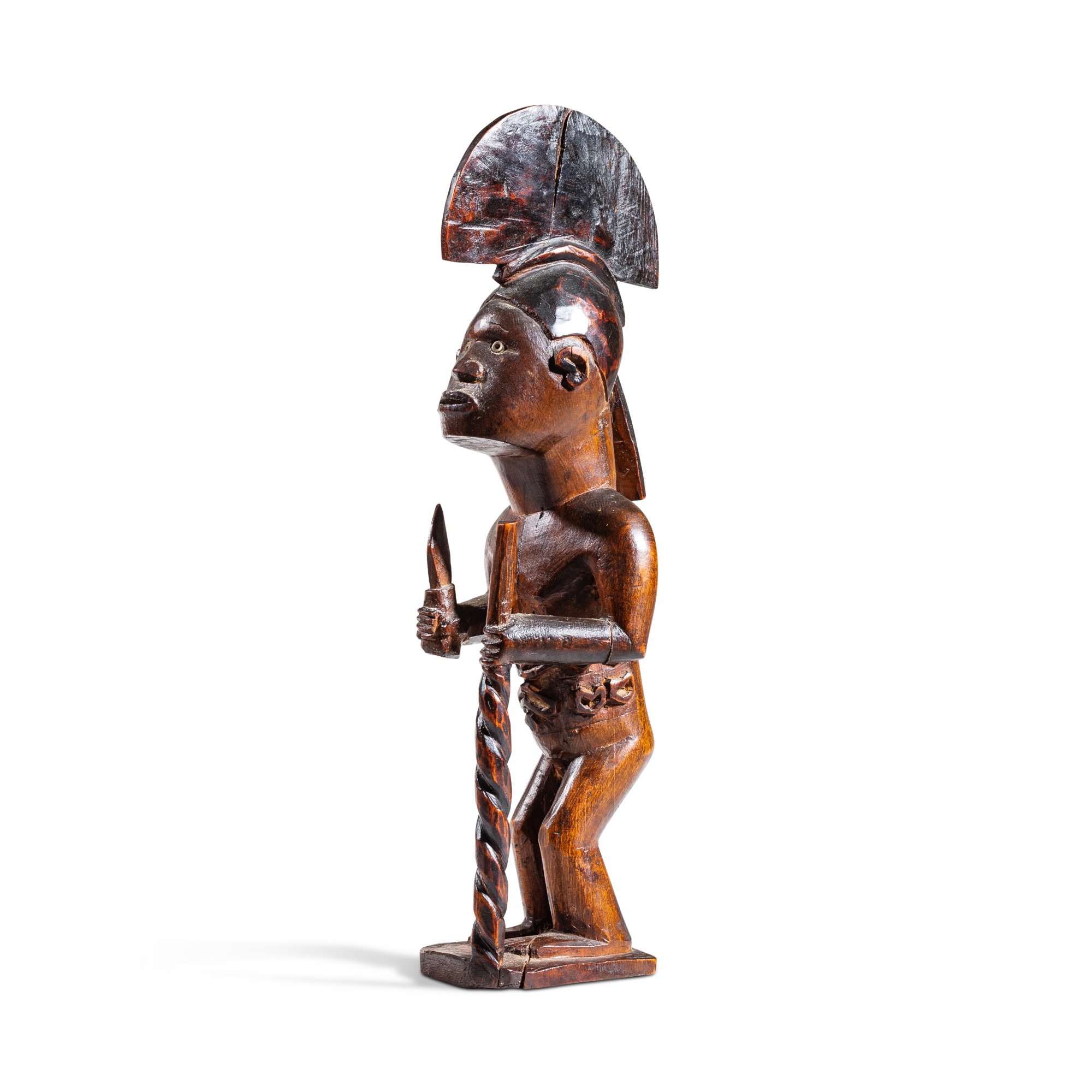 Statuette, Bembé, République Démocratique du Congo | Bembe Figure ...