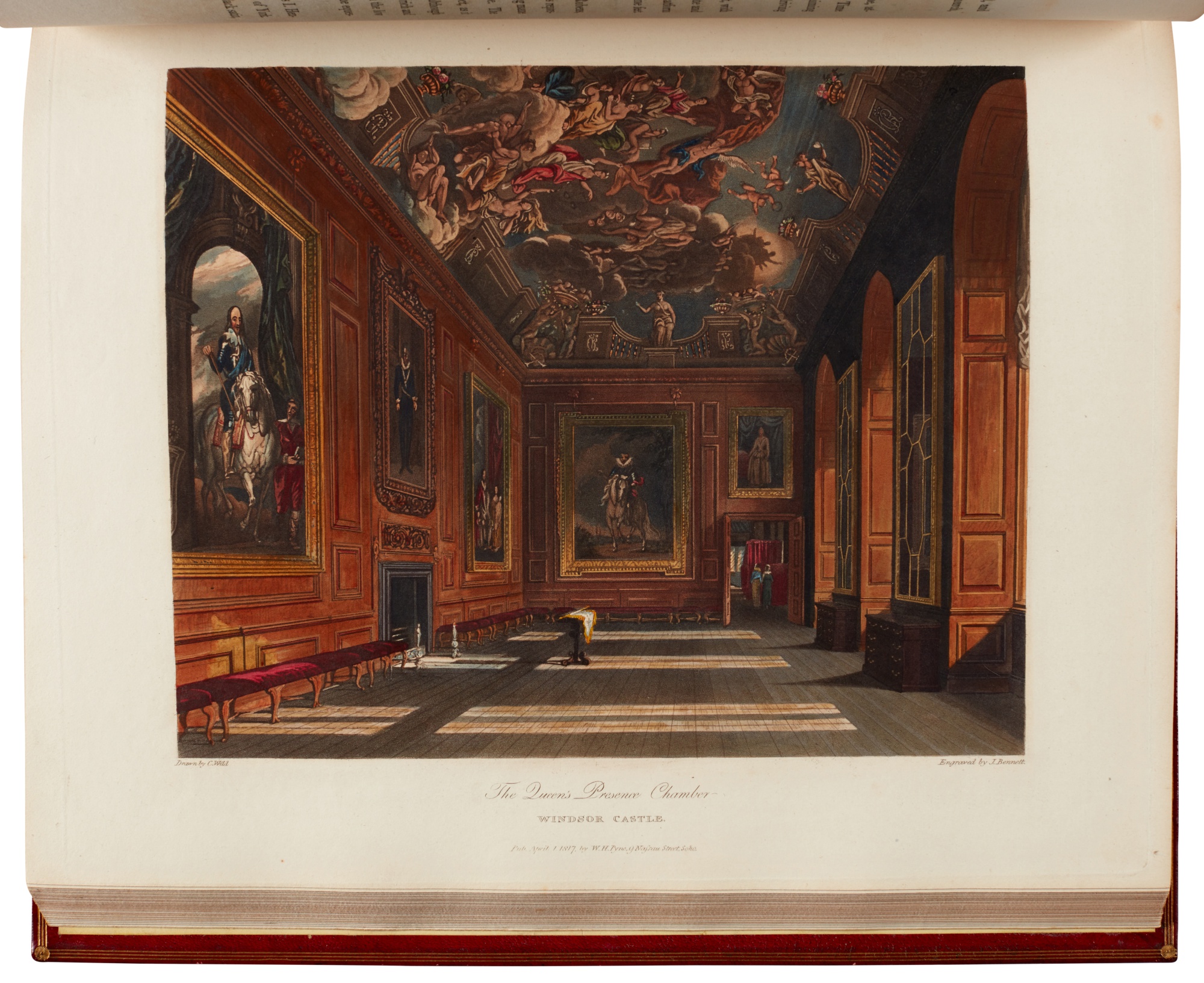 William Henry Pyne | The History of the Royal residences. London, 1819 ...