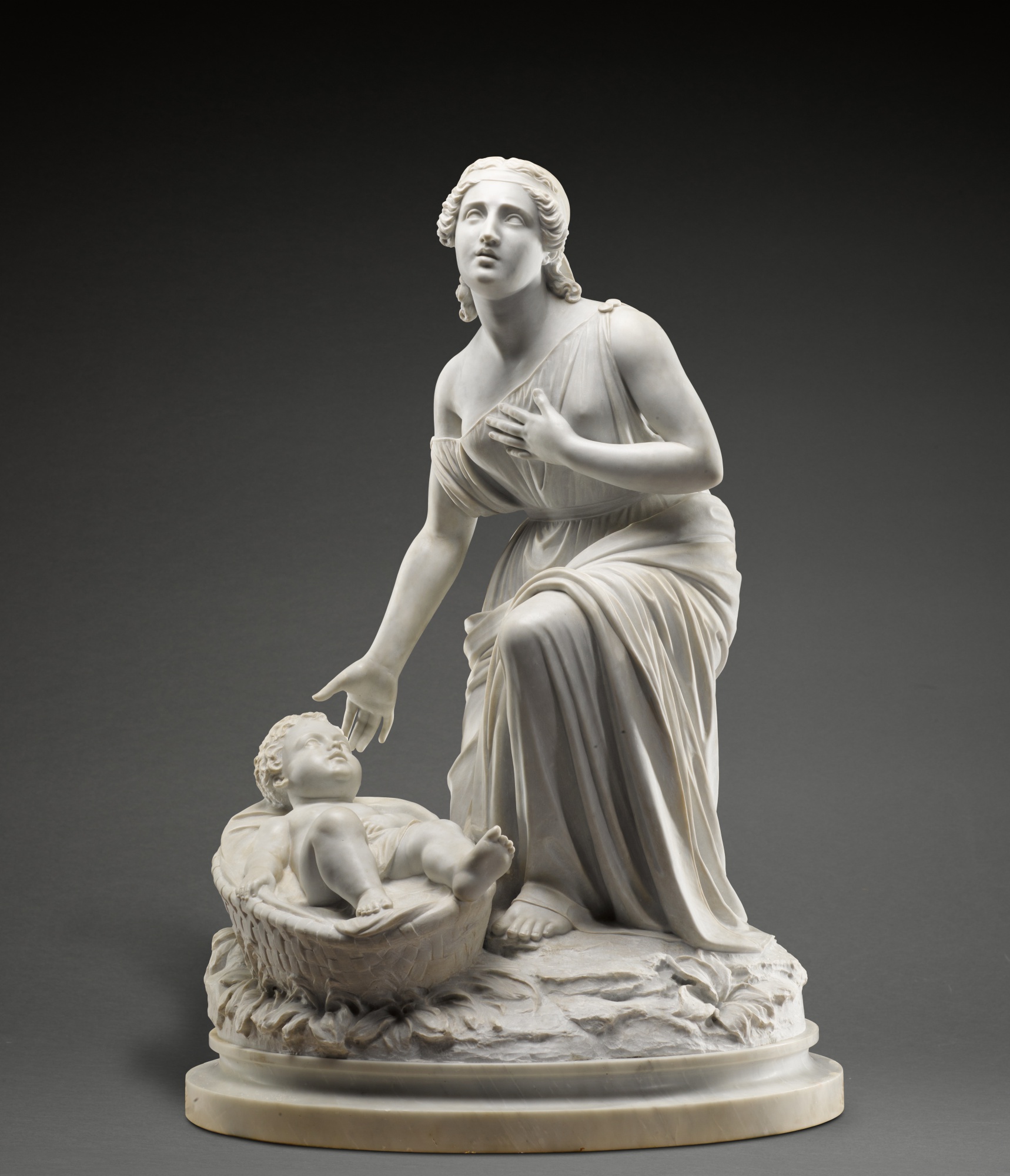 The Finding of Moses | 19th & 20th Century Sculpture | 2023 | Sotheby's