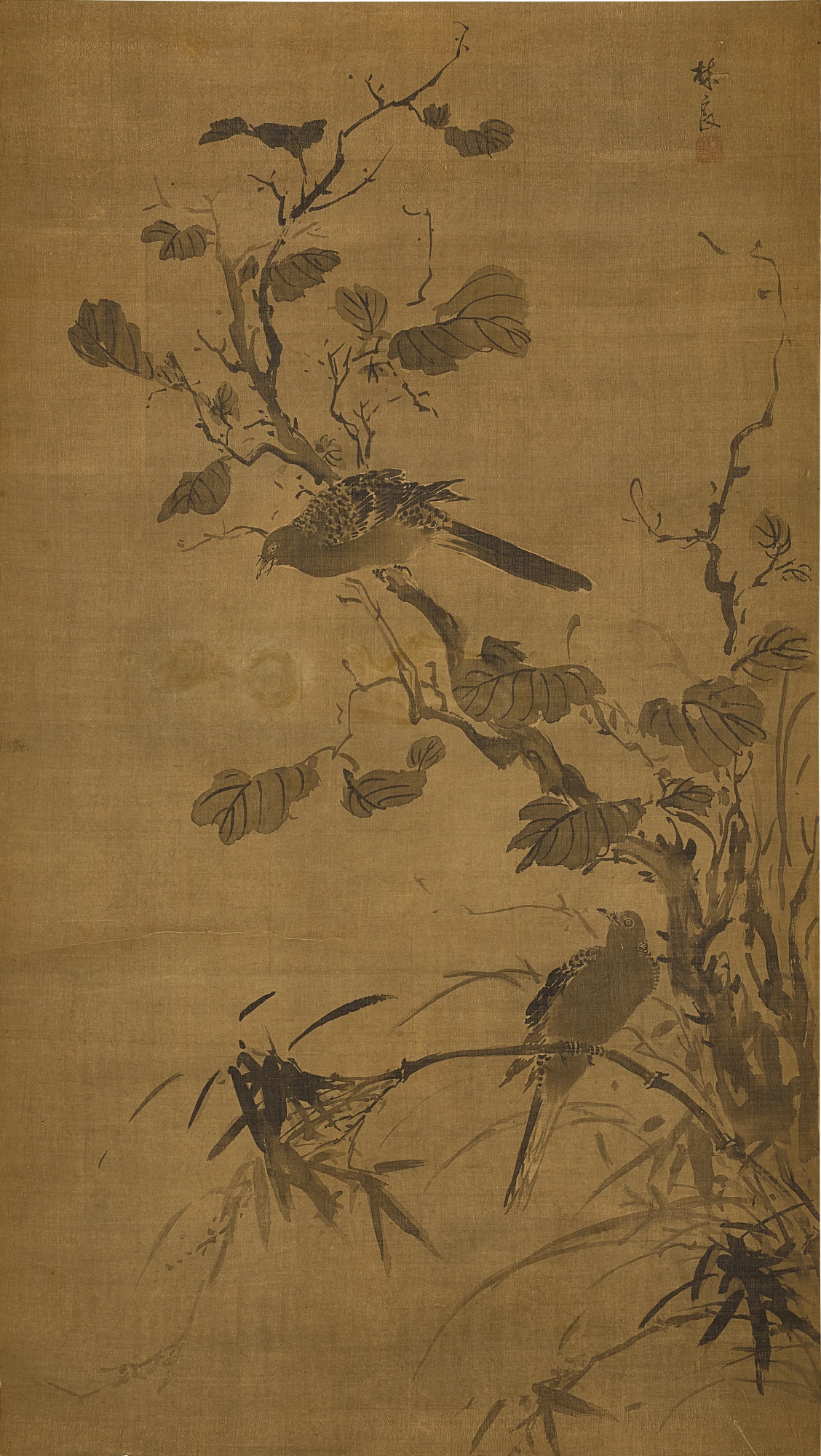 Attributed to Lin Liang, Flower and Birds | 林良(款) 花鳥 | Fine Classical ...