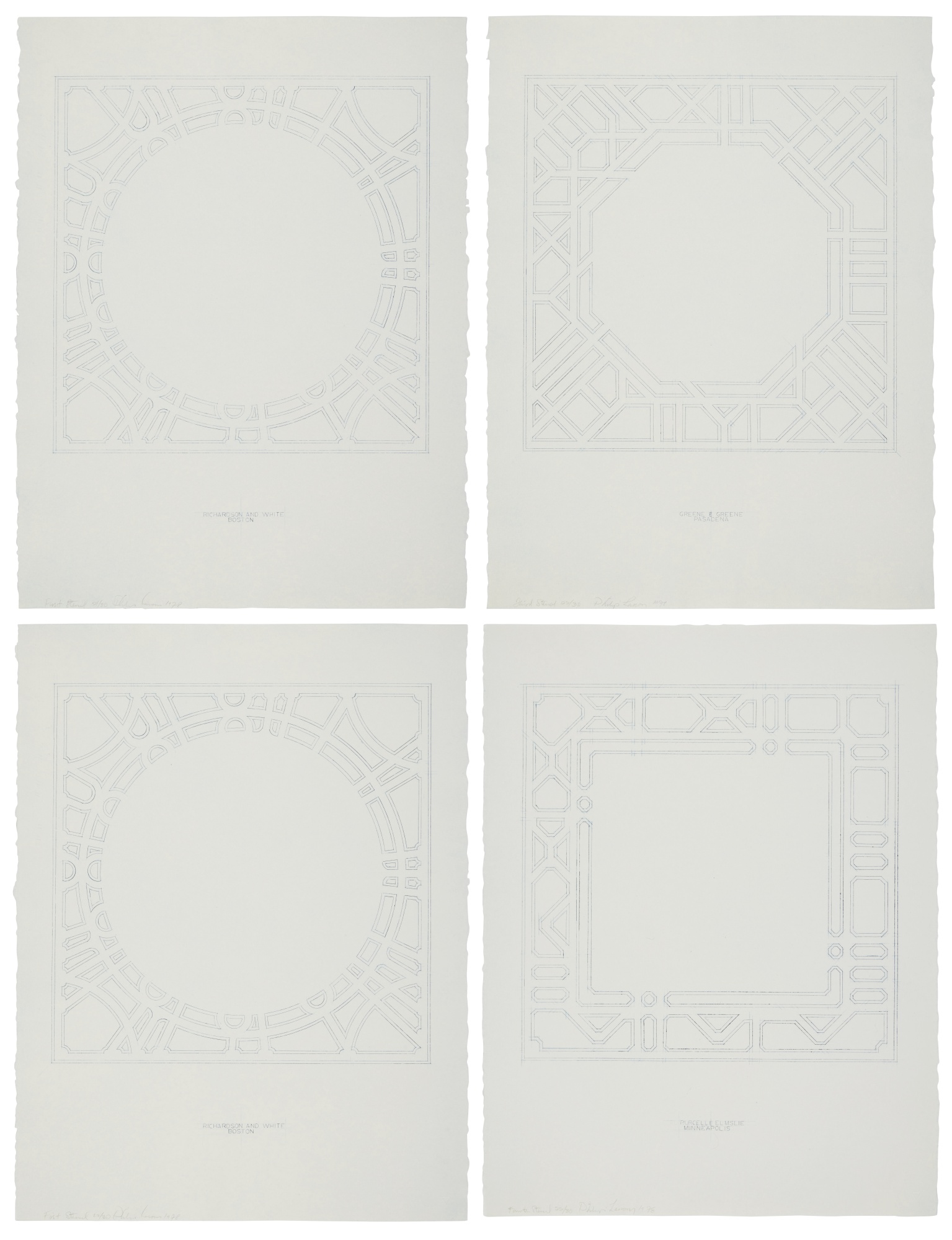The Four Stencils: Four Prints | Contemporary Discoveries | 2023 ...