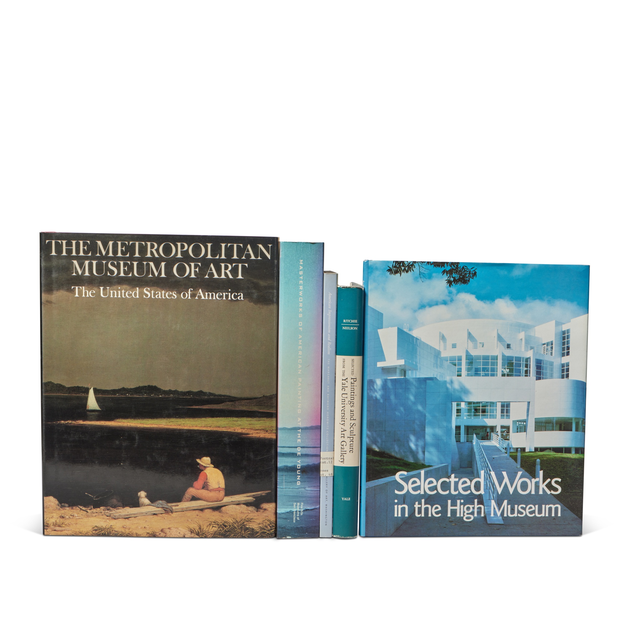 A Group of Museum, Corporate and Private Collection Books ...