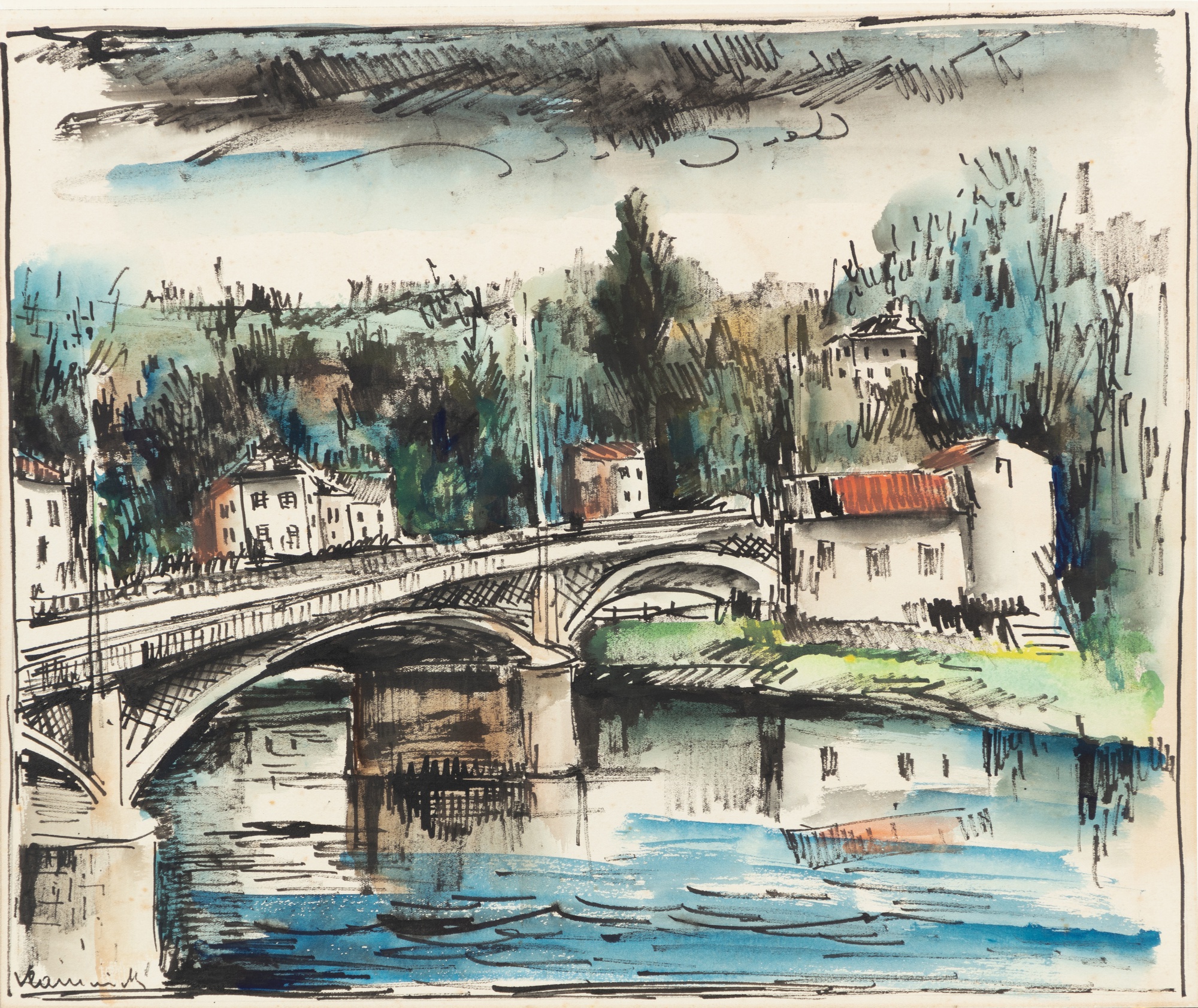 Pont de Chatou | Modern Discoveries | 2023 | Sotheby's