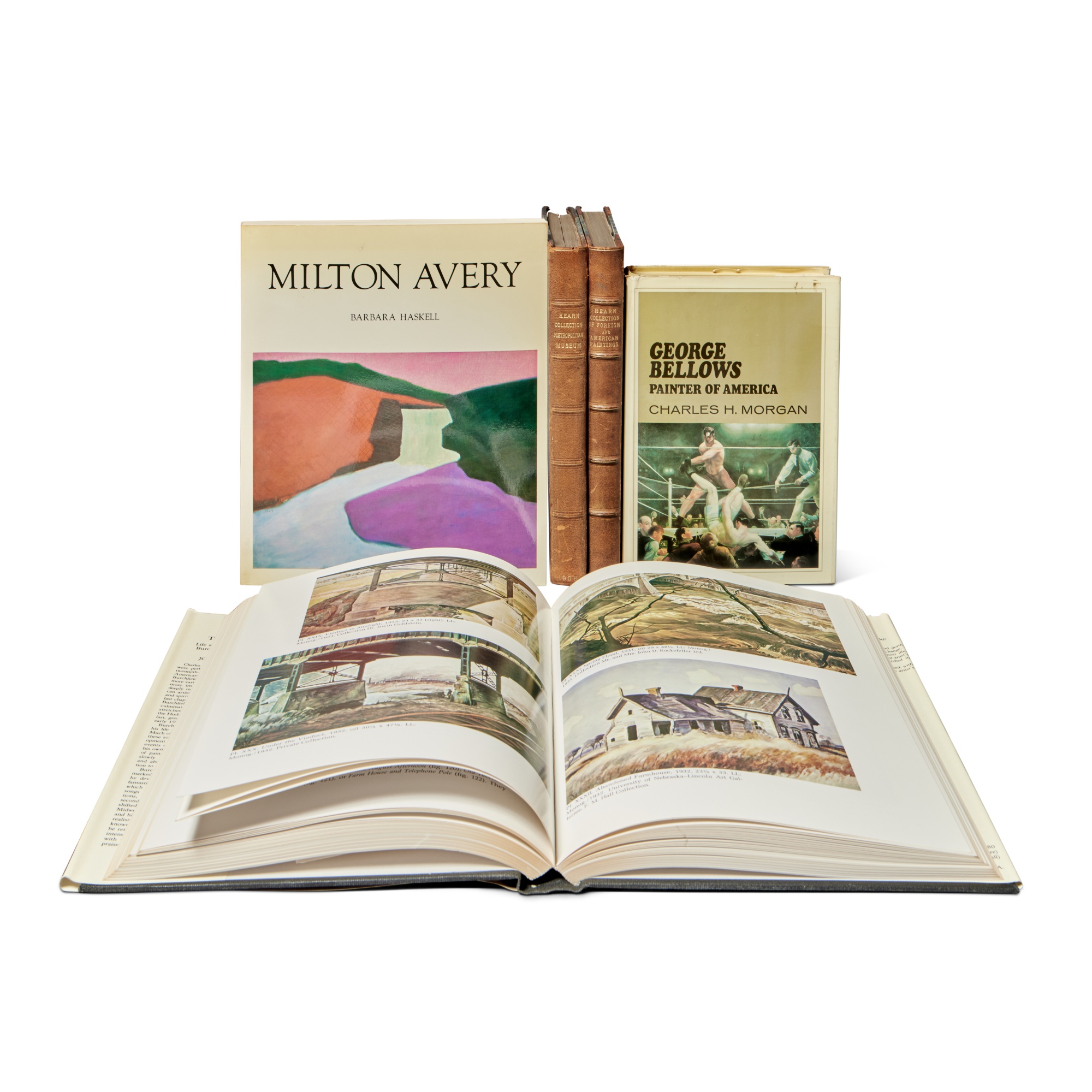 A Group of American Art Monographs (A-Z), Approximately 700 Volumes ...