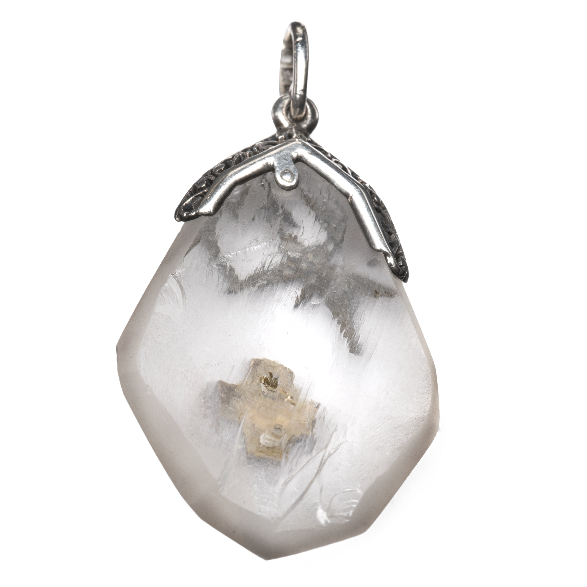 An important Fabergé jewelled platinum and rock crystal ‘Ice’ Red Cross ...