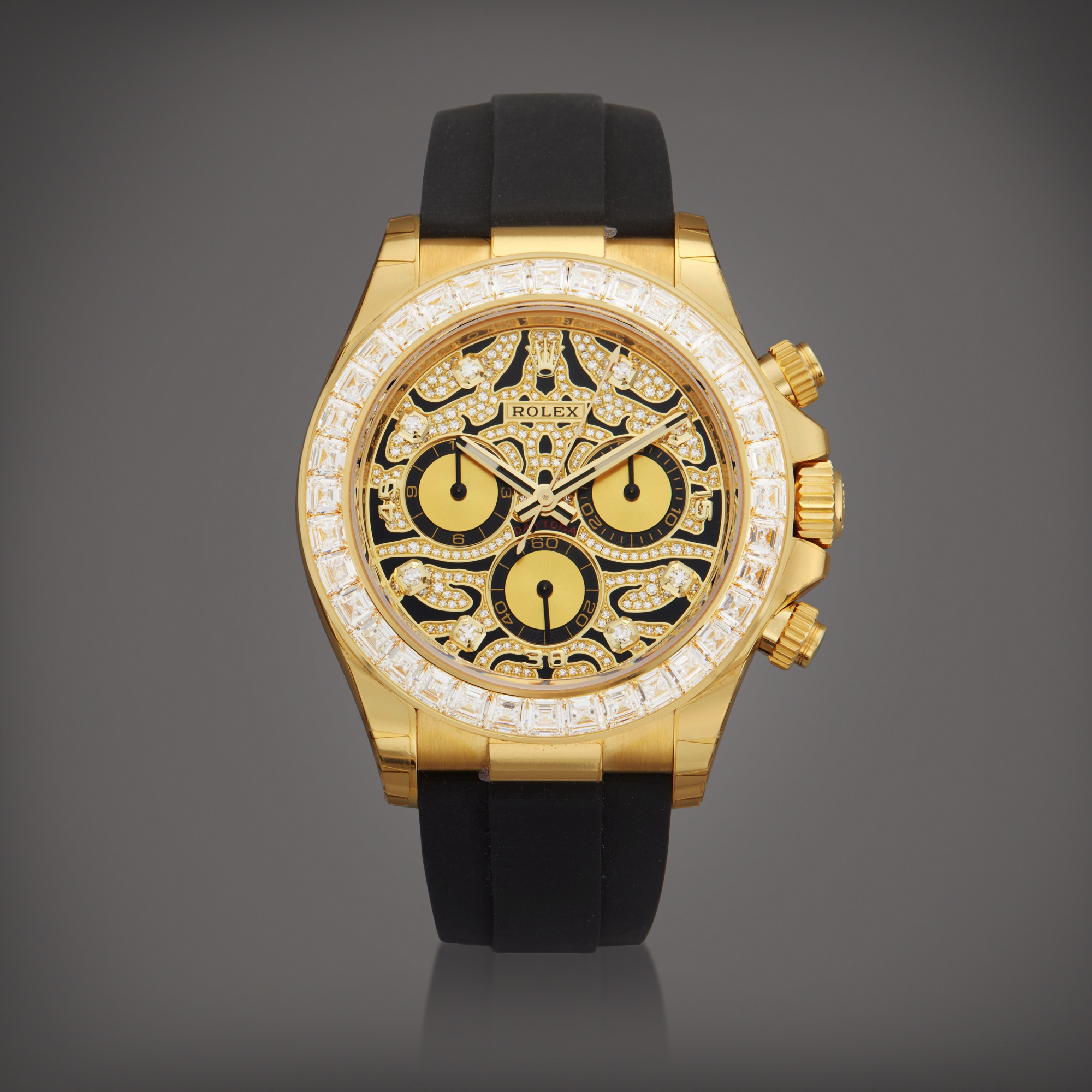 Reference 116588TBR Daytona 'Eye of the Tiger' | A yellow gold and ...