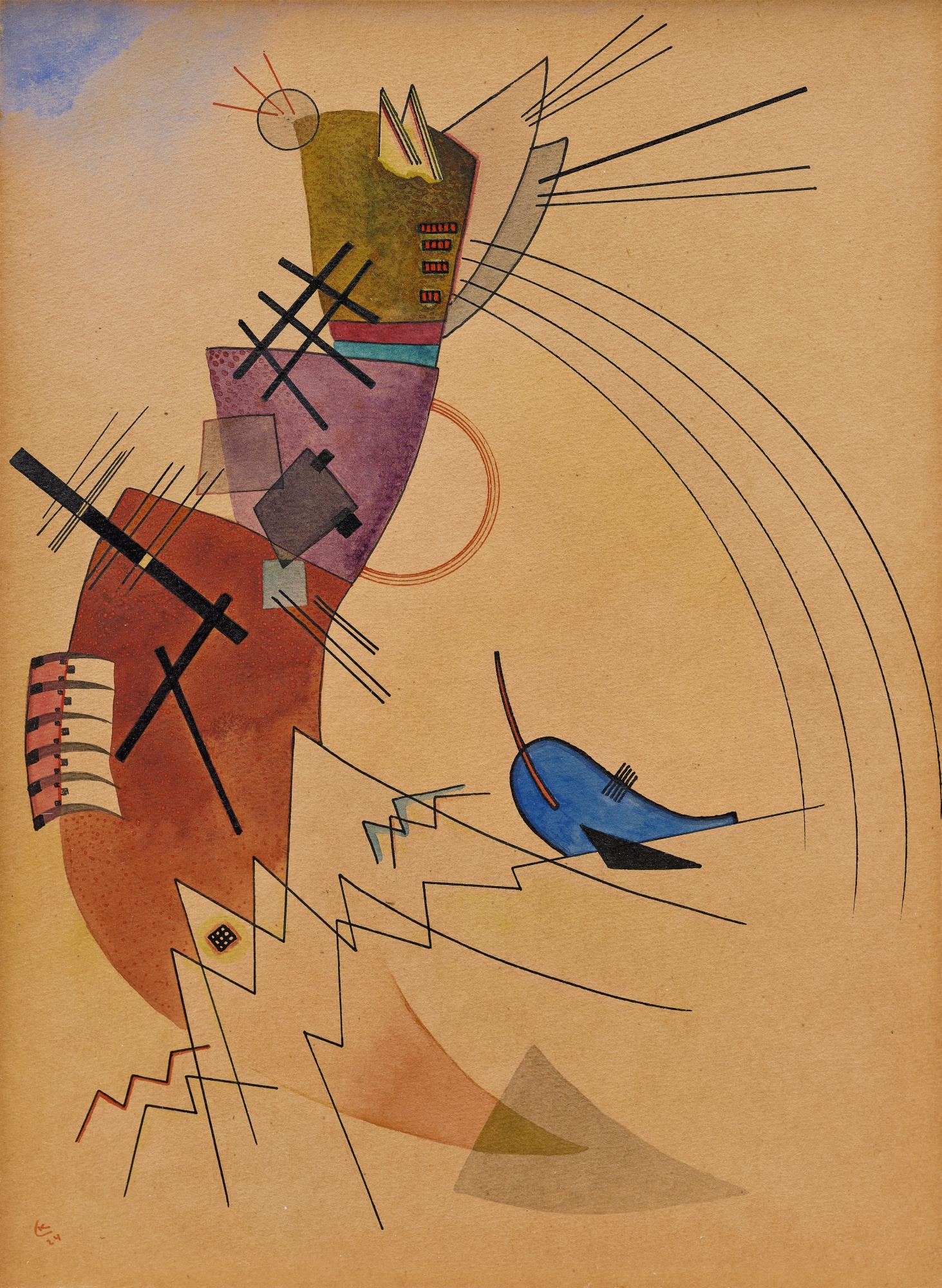 Aufstieg (Ascent) | Modern Day Auction | 2023 | Sotheby's