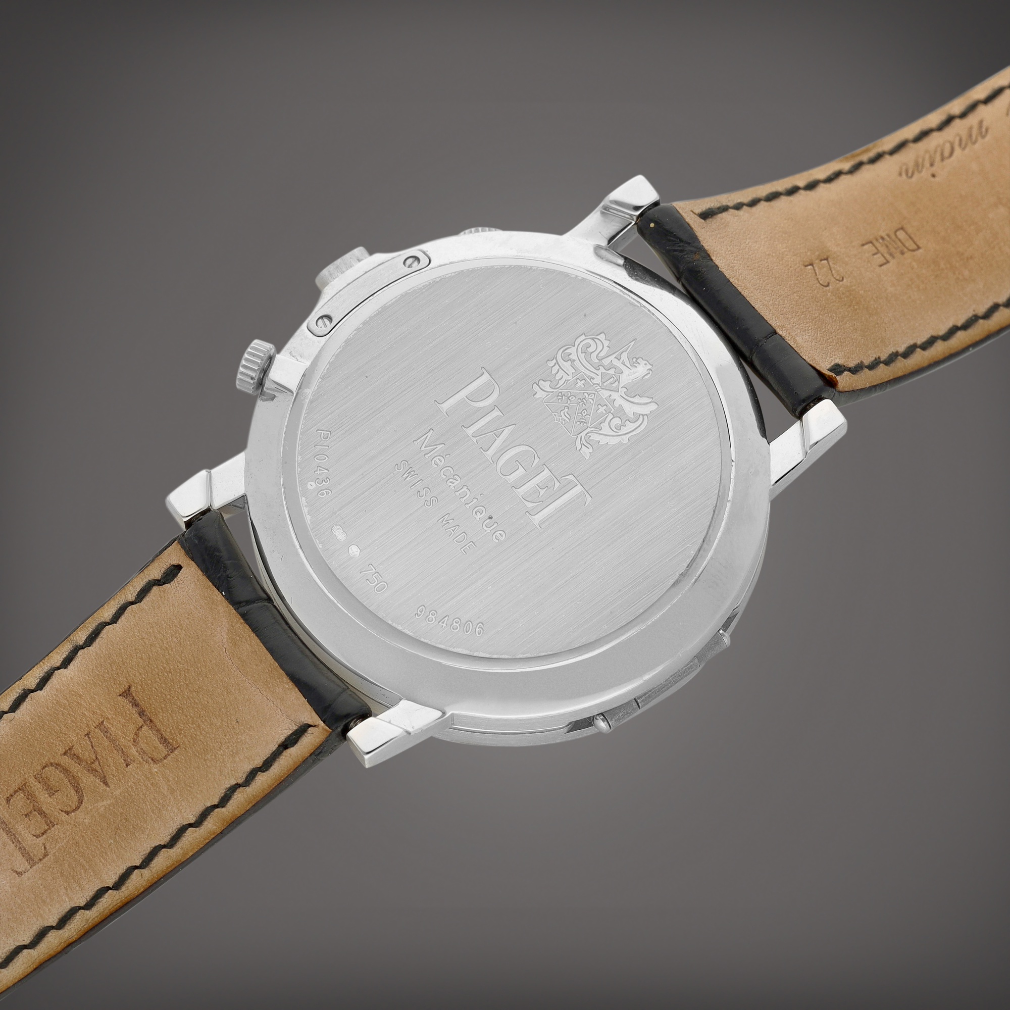 Altiplano Double Jeu, Reference P10436 | A white gold dual time zone ...