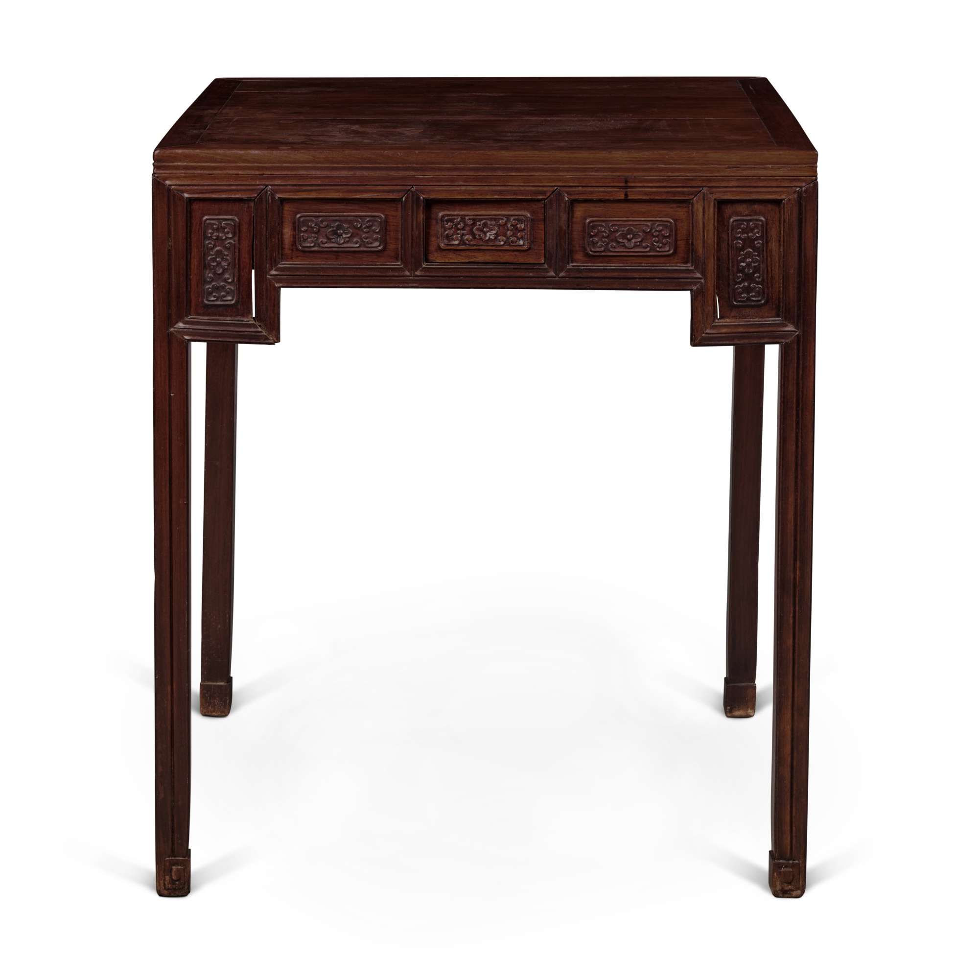 A 'hongmu' game table (Qizhuo), Qing dynasty, 19th century | 清十九世紀 紅木棋桌 ...