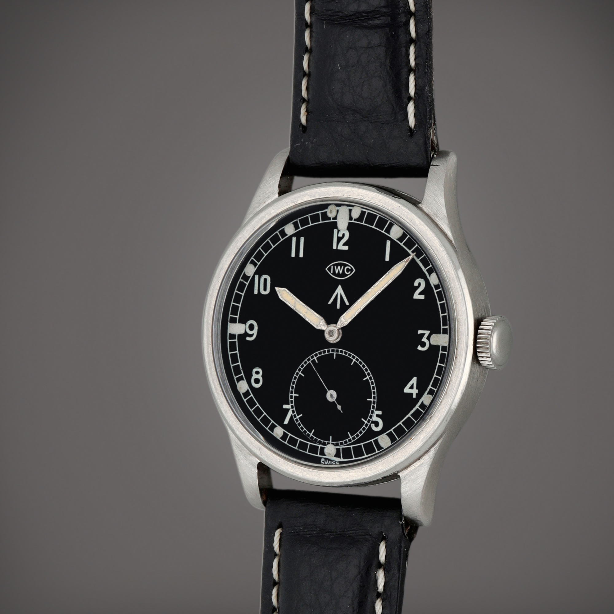 'Mark X' | A stainless steel wristwatch made for the British Army ...