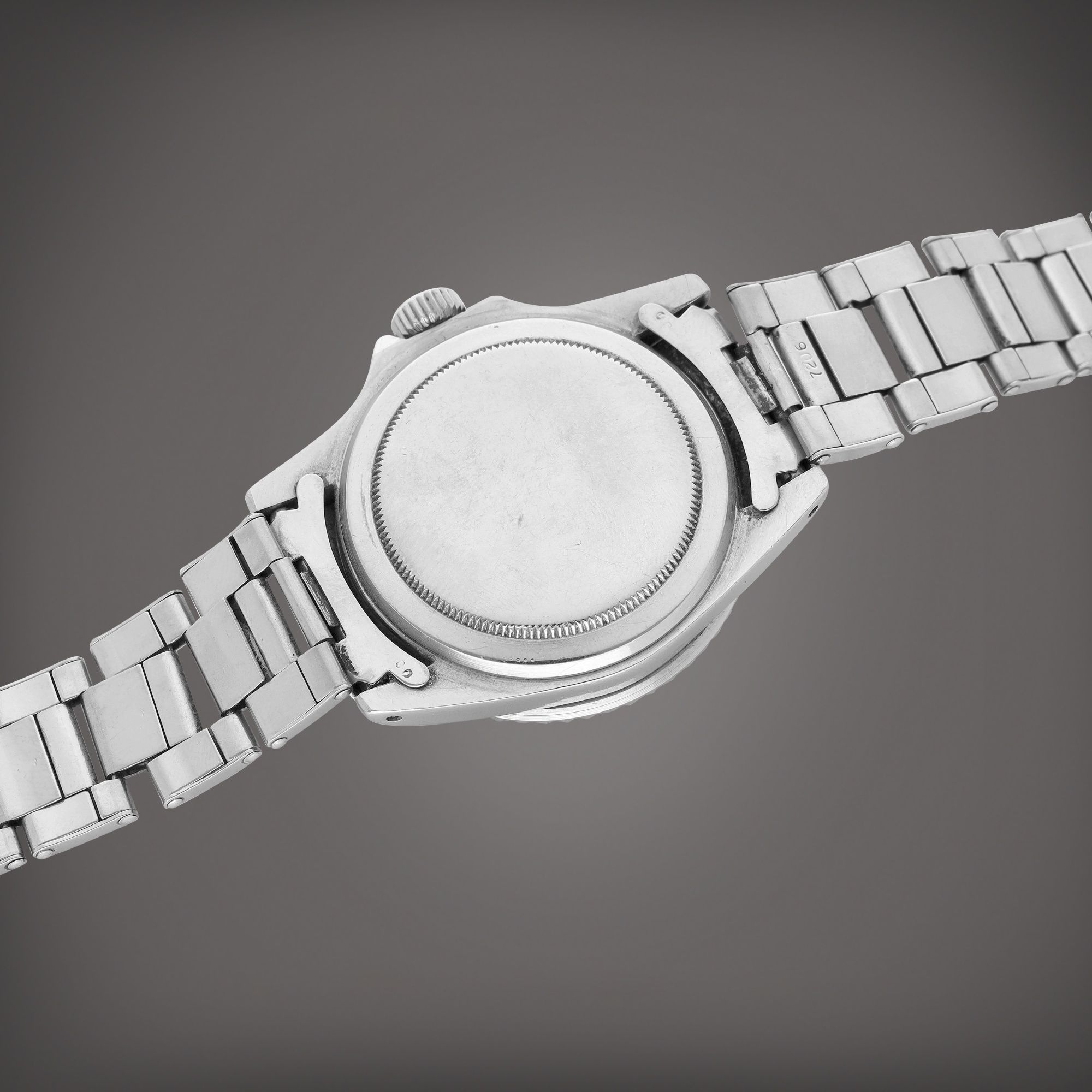 Submariner, Reference 5513 | A stainless steel wristwatch with black ...