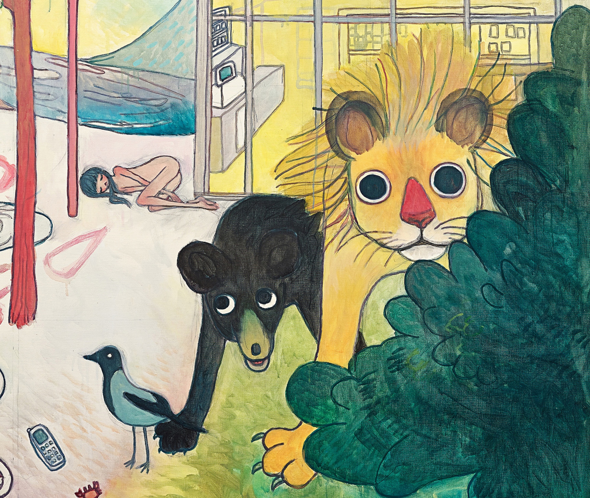 Aya Takano 高野綾 | Those Who Leave Paradise 離開天堂的那些人 | Contemporary Day ...