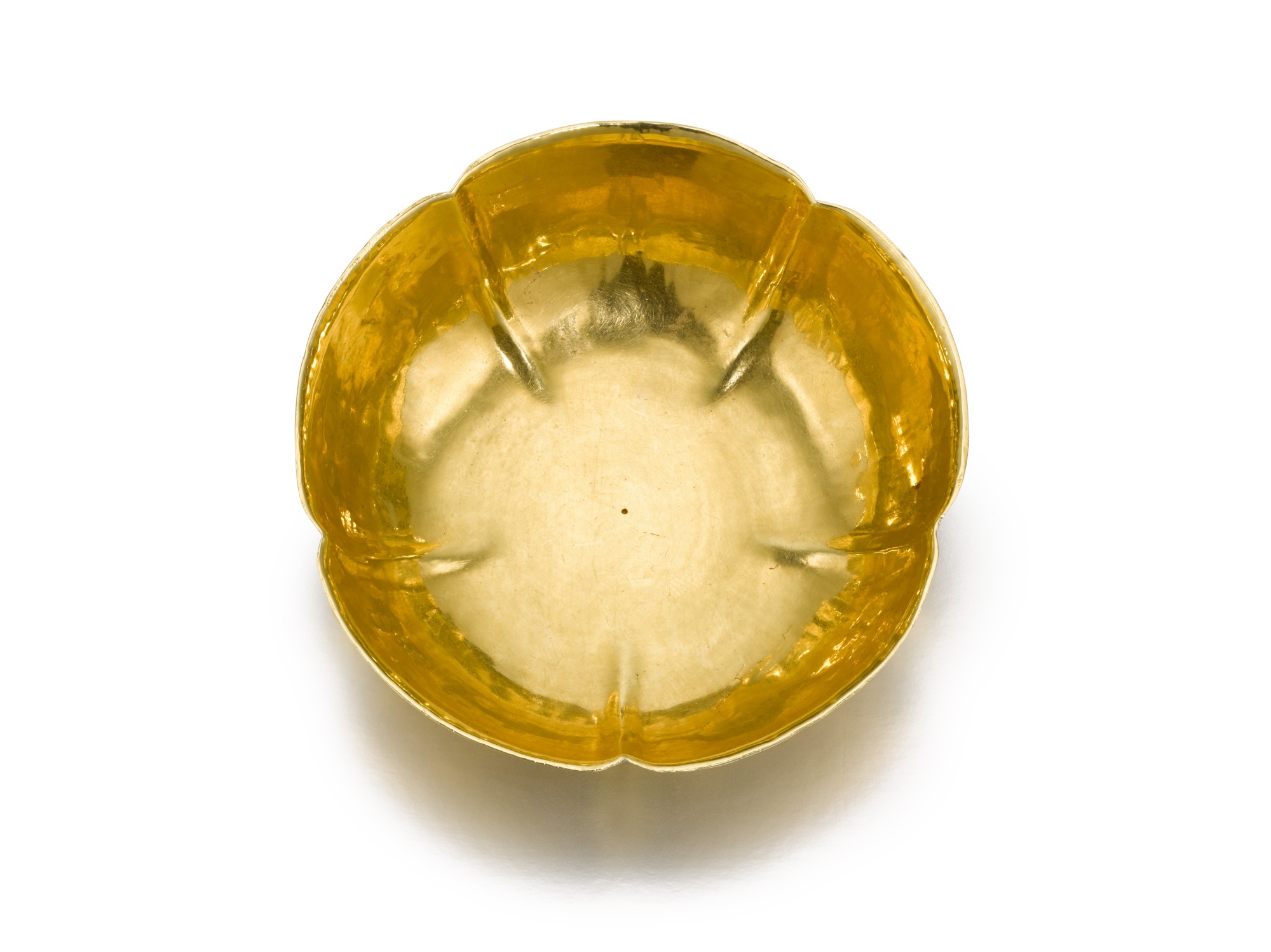 A small gold bowl, possibly Chinese, early 18th century | Classic ...