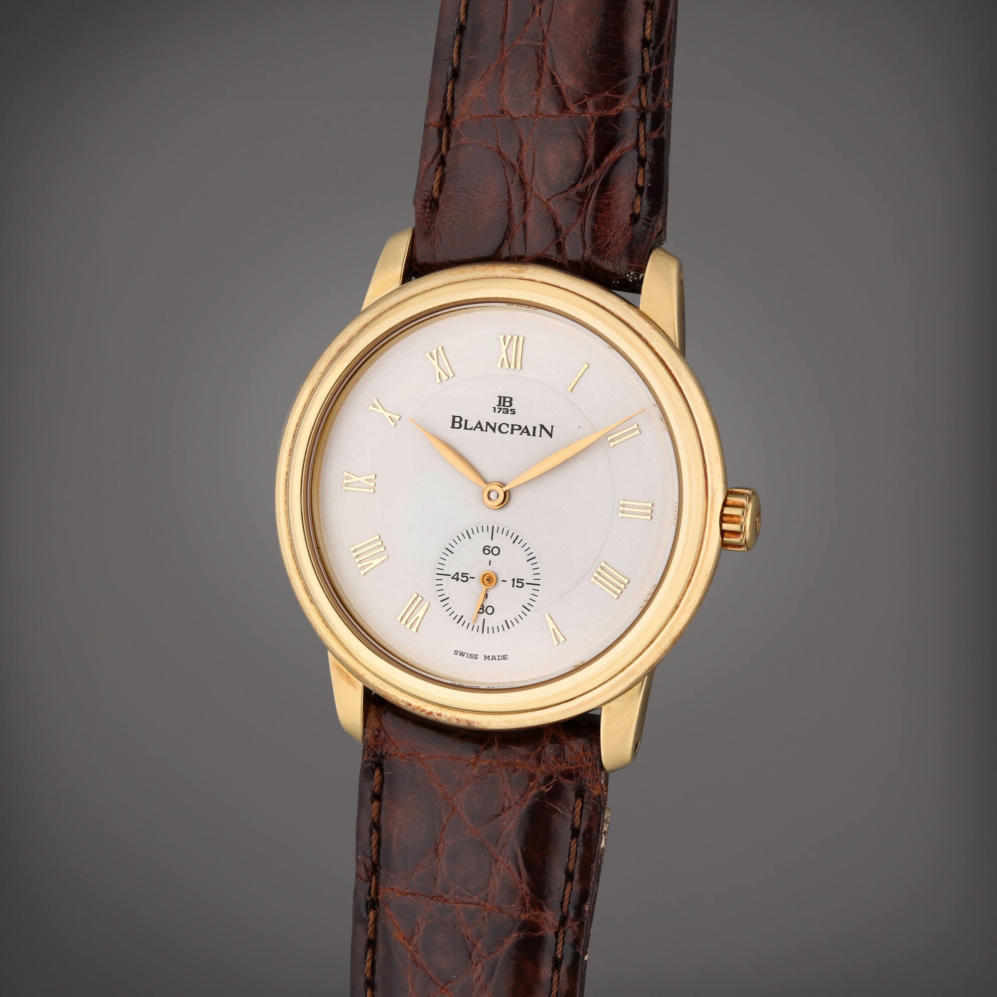Leman | A yellow gold wristwatch, Circa 2002 | Fine Watches | 2023 ...