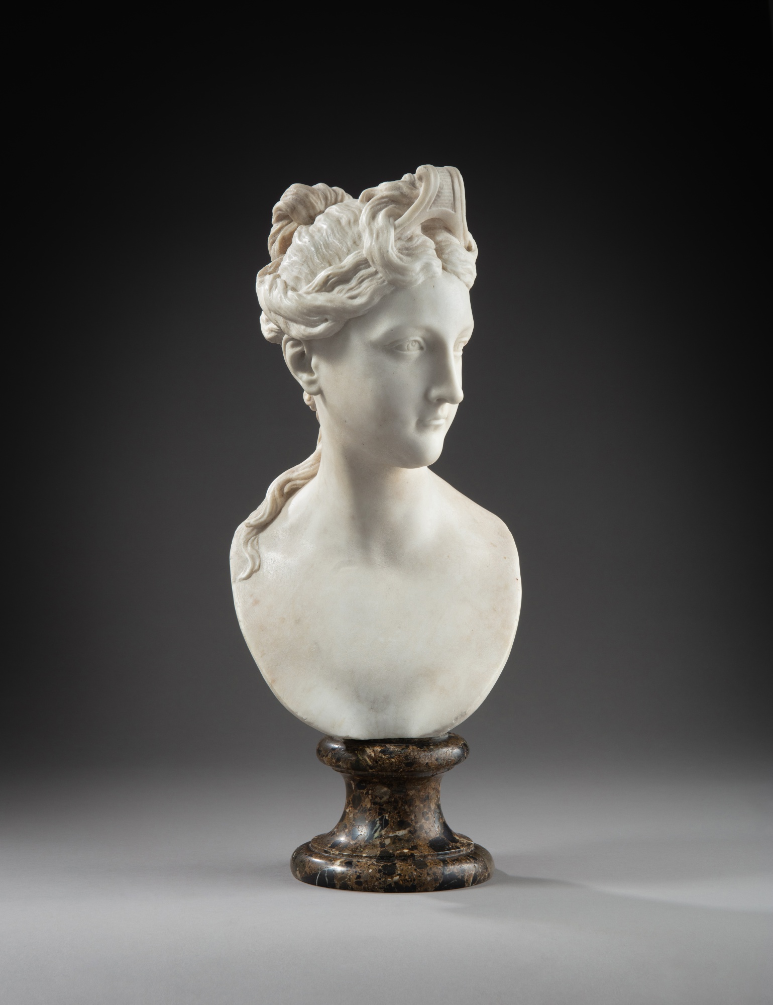 Bust of a Goddess, probably Juno | Master Sculpture from Four Millennia ...