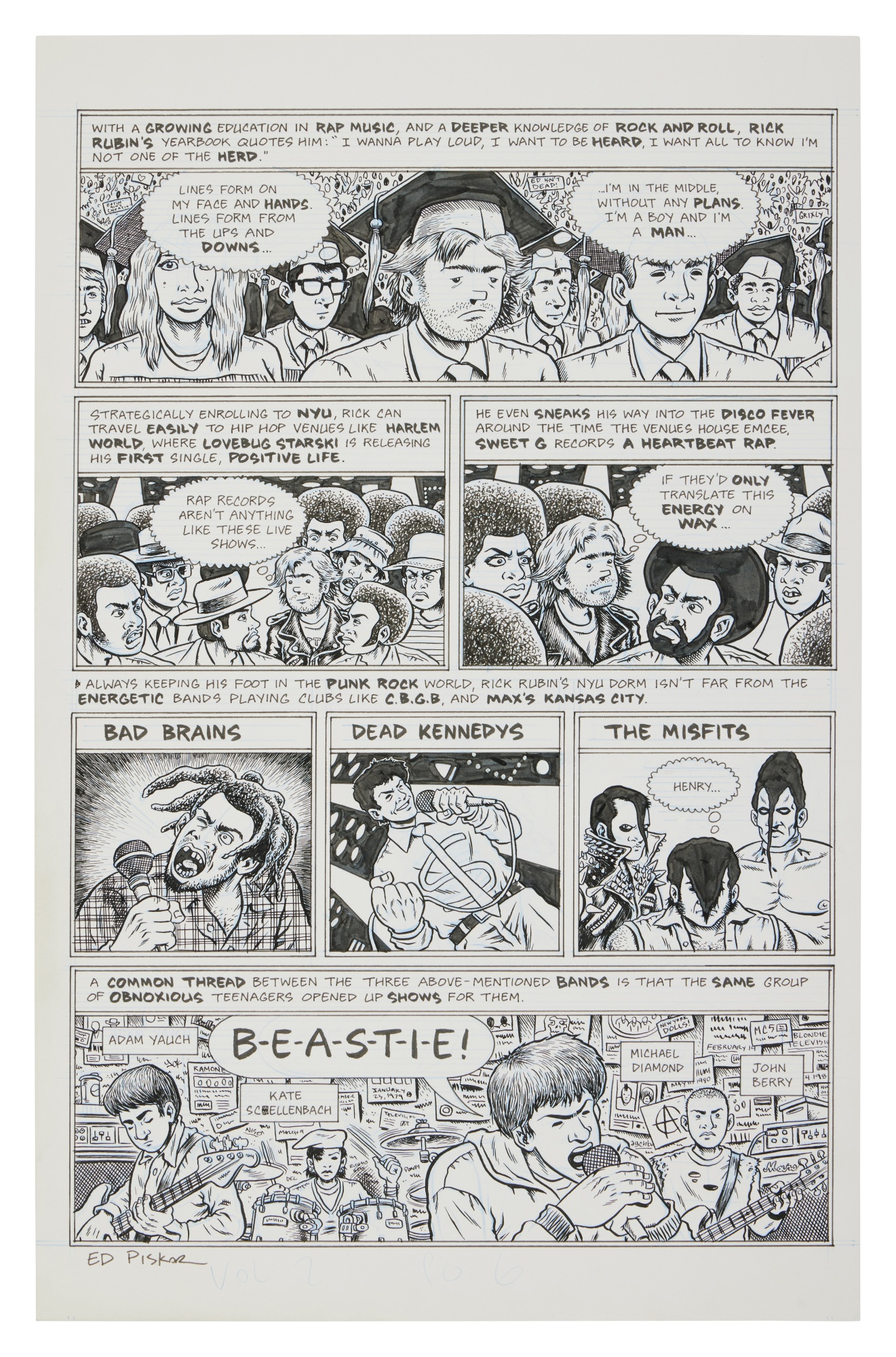 Ed Piskor | Hip Hop | 2023 | Sotheby's