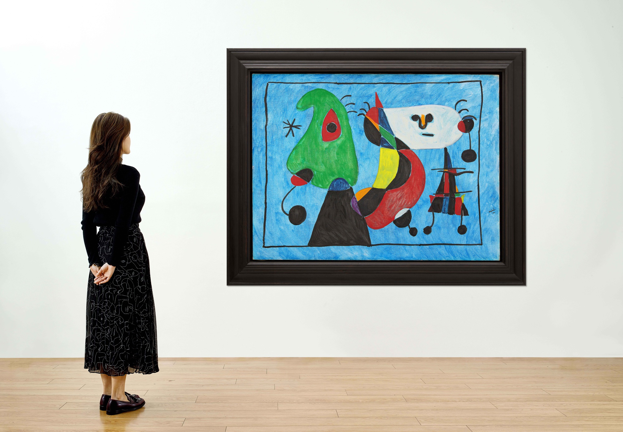 Joan Miró 胡安・米羅 | Sans titre 無題 | 50th Anniversary Modern Evening ...