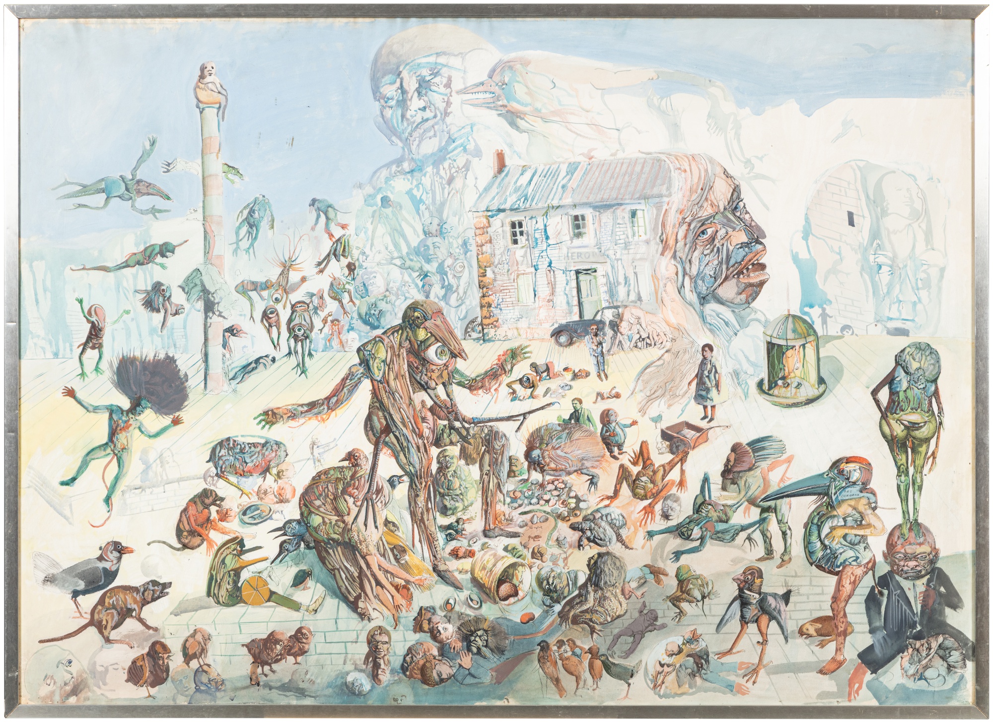 Parmi des Corbaux | Art Contemporain Day Auction | 2022 | Sotheby's