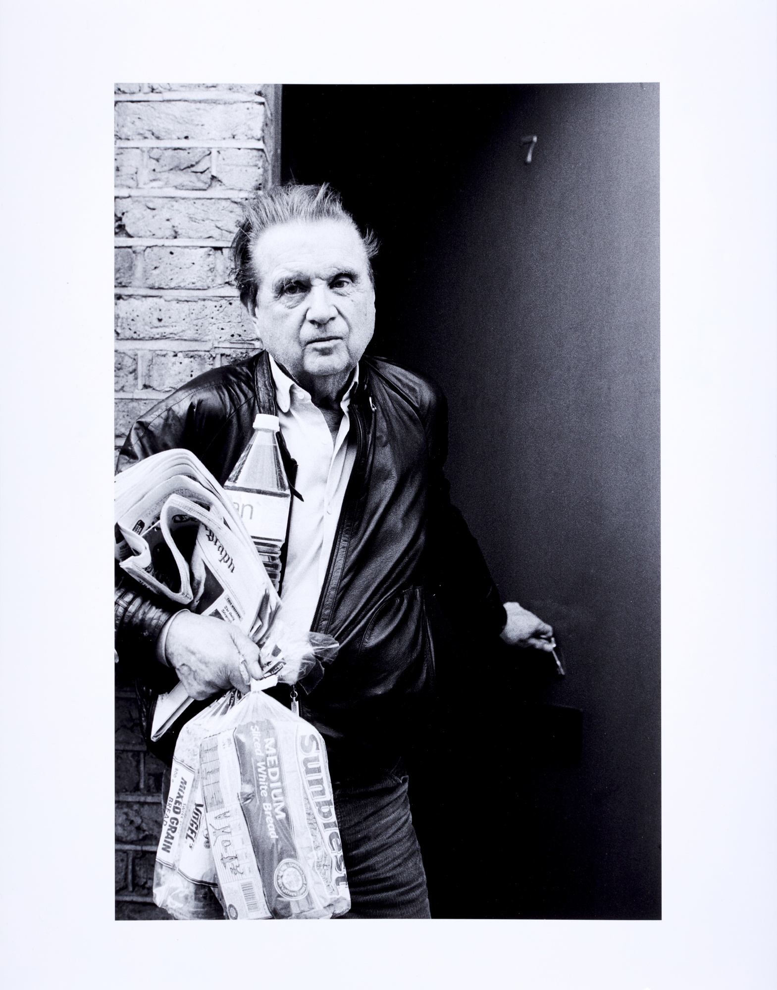 'Francis Bacon, Reece Mews, London, Day of his 80th Birthday' | Made in ...