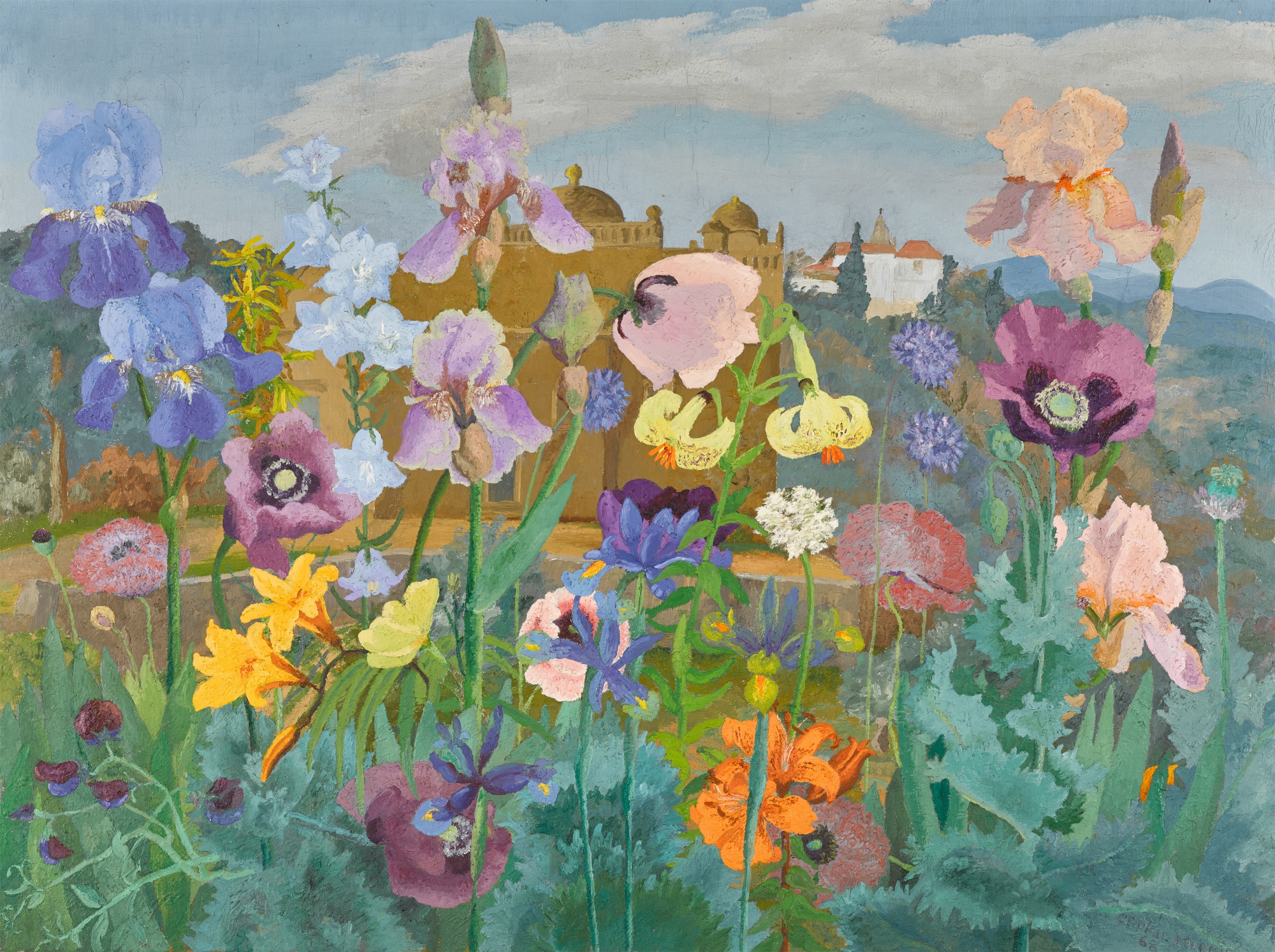Flowers in a Portuguese Landscape | Modern British Art | 2023 | Sotheby's