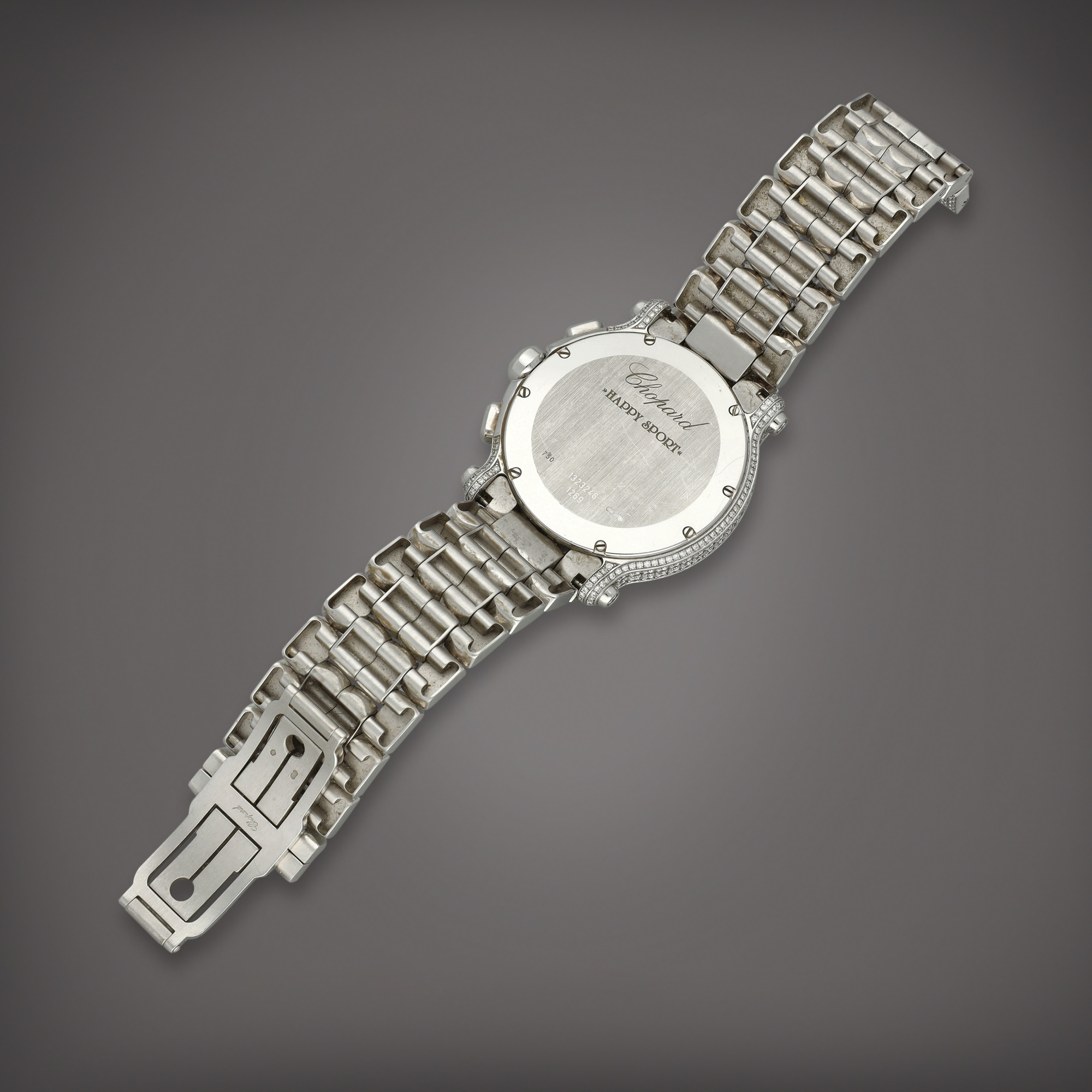 Happy Sport Chrono, Reference 283582-1004 | A white gold and diamond ...