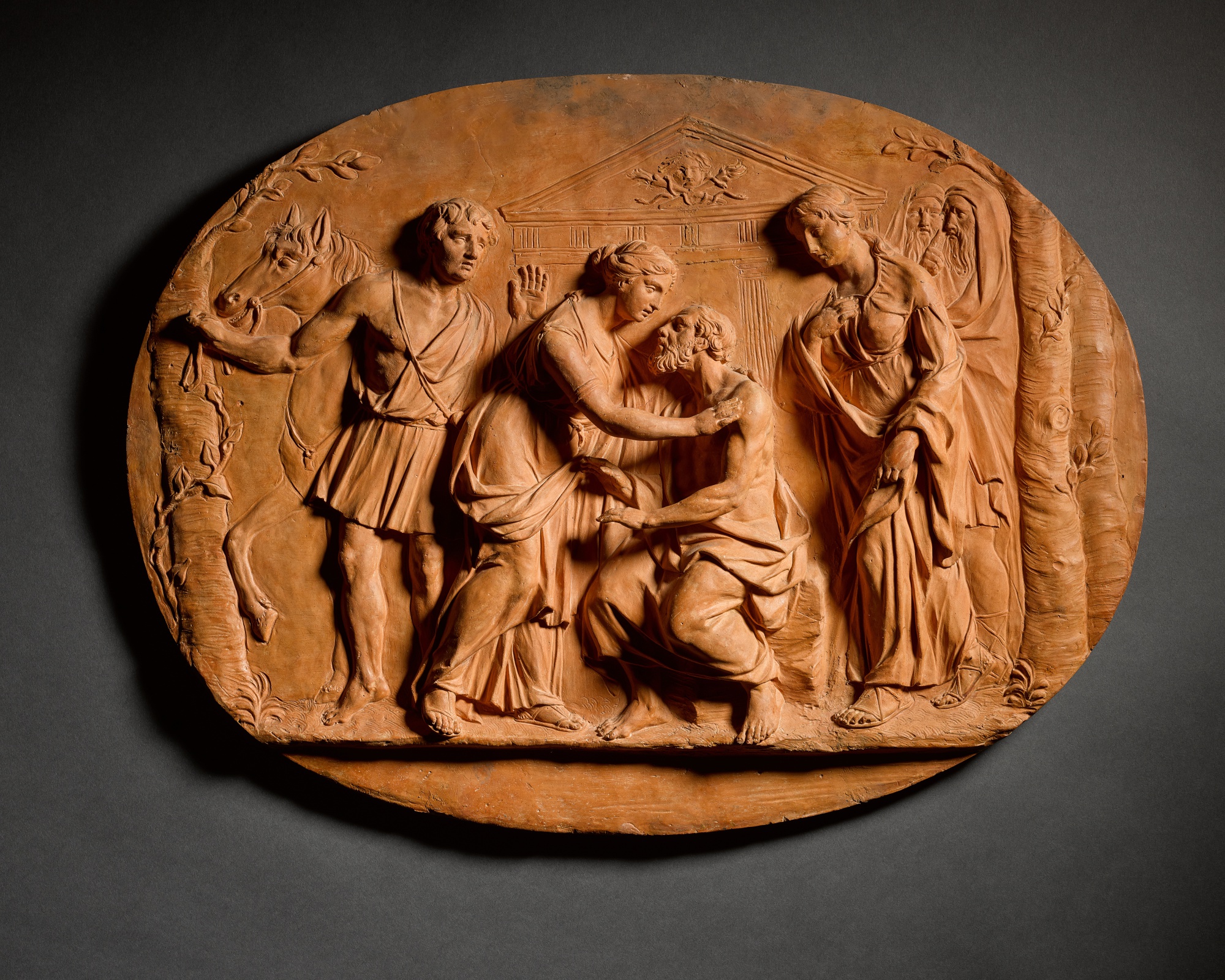 Relief with Diogenes | European Sculpture and Works of Art | 2023 ...