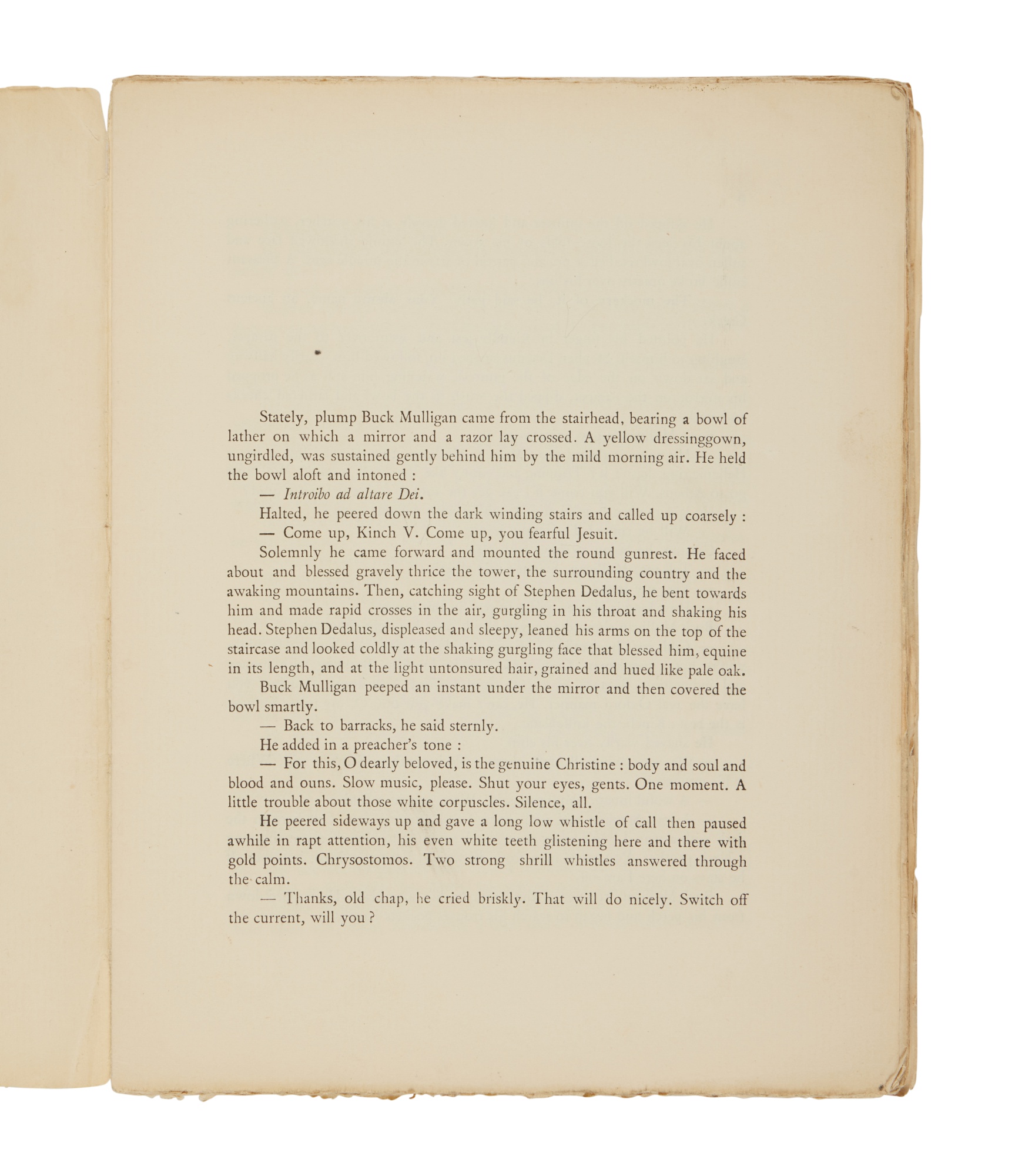 Joyce, James | Unbound gatherings of Ulysses, with distinguished ...
