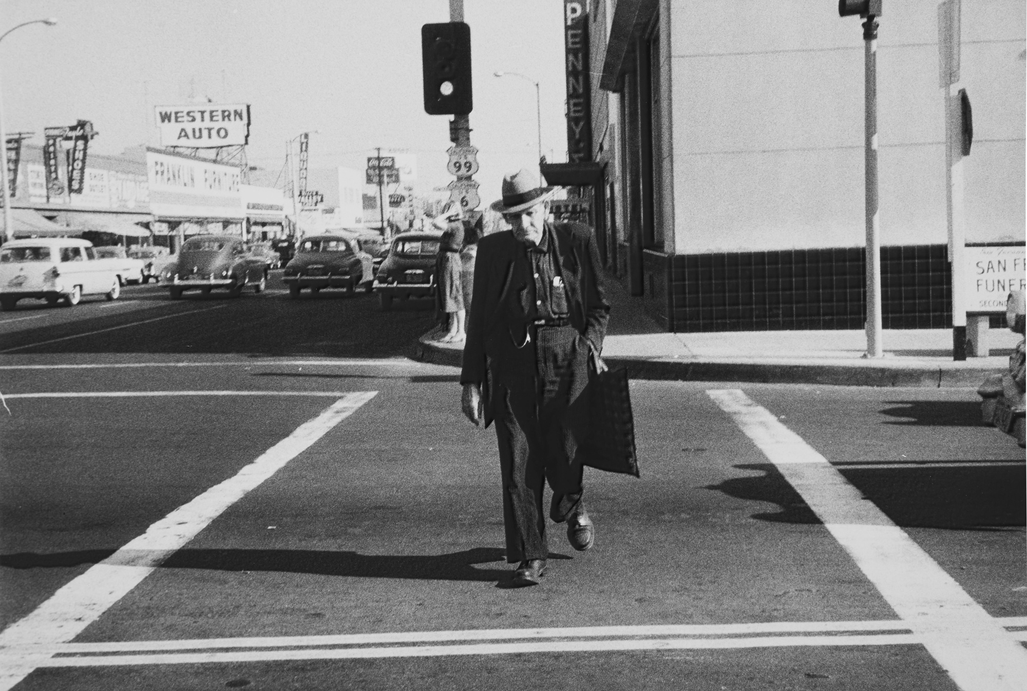 'Main Street Calif.' | On the Road: Photographs by Robert Frank from ...