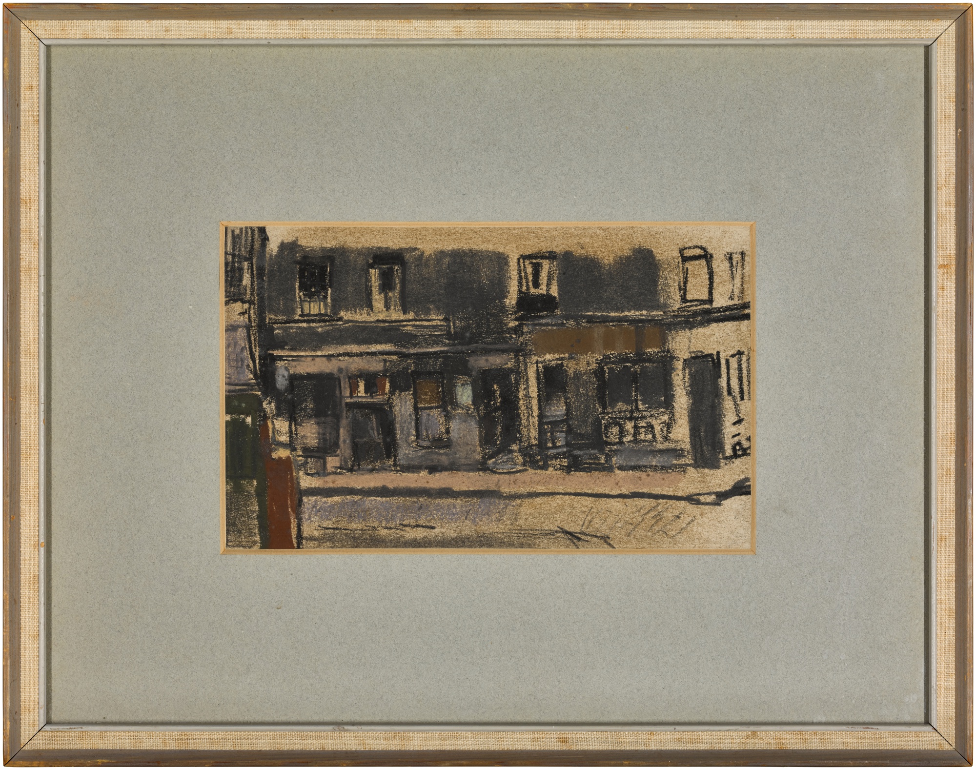 Glasgow Shops, Rotten Row | Scottish Art | 2022 | Sotheby's