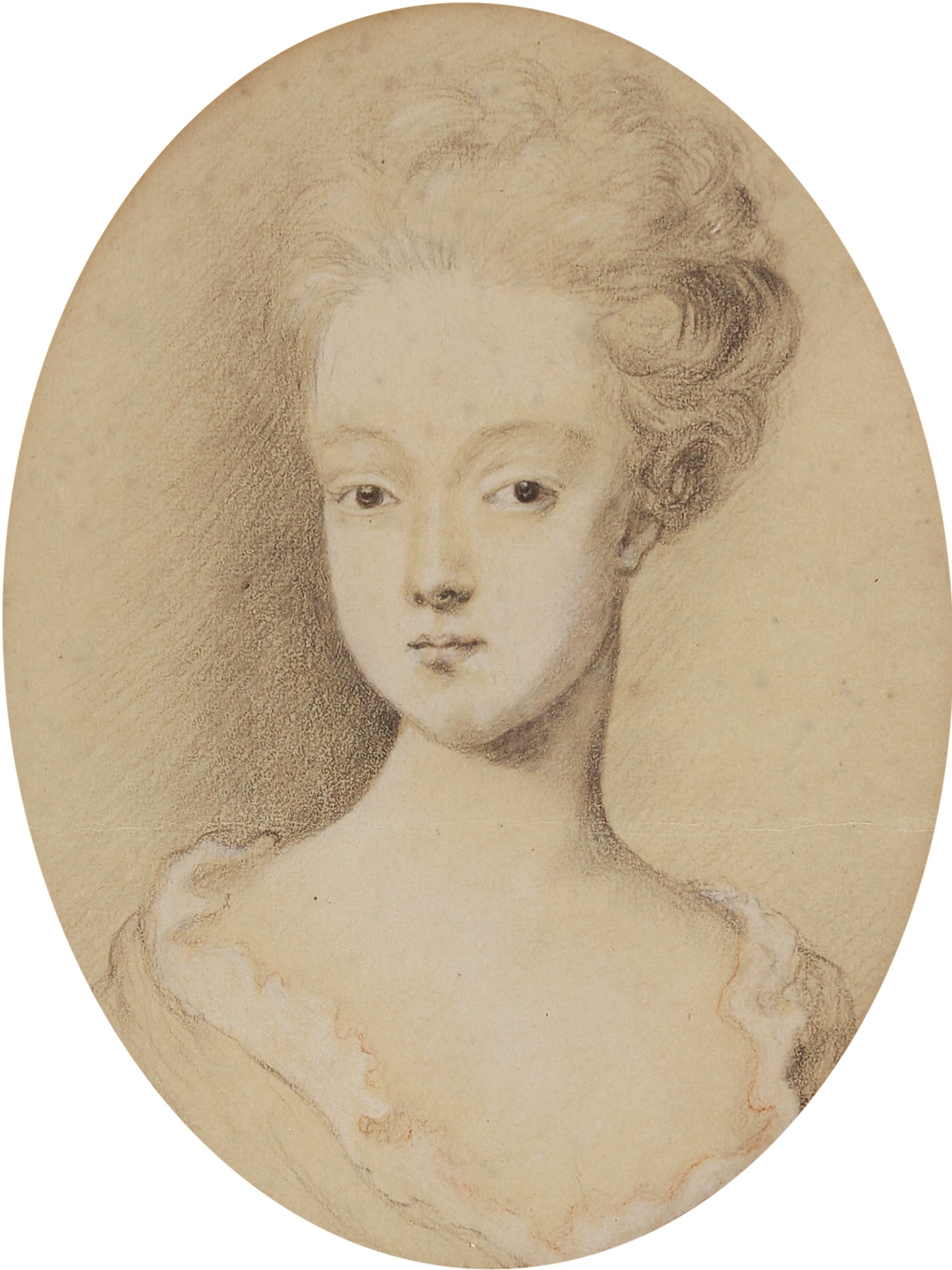 Portrait of Miss Kirke, later Countess of Oxford (d. 1719) | Old Master ...