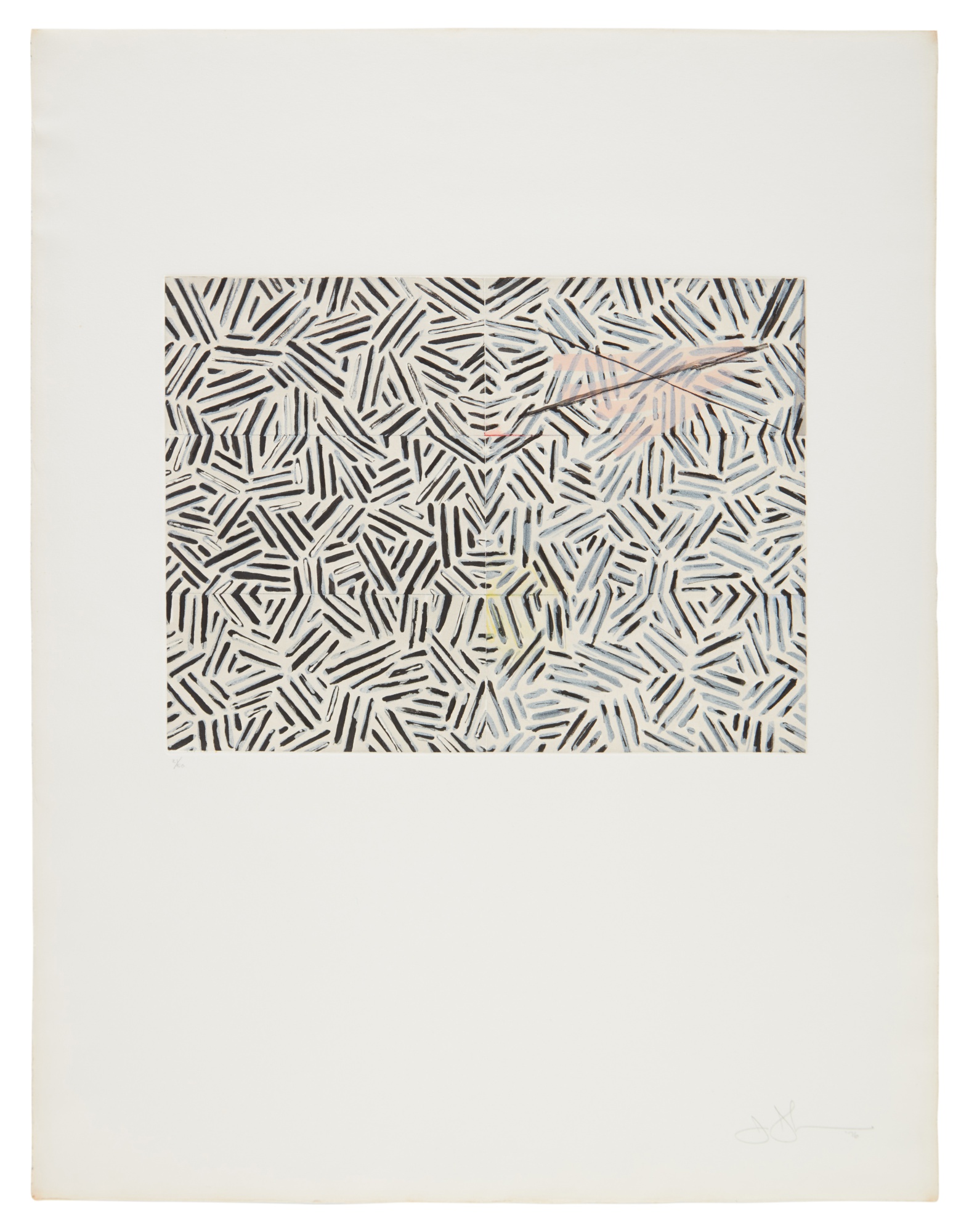 Corpse and Mirror (ULAE 167) | The Leslie & Johanna Garfield Collection ...