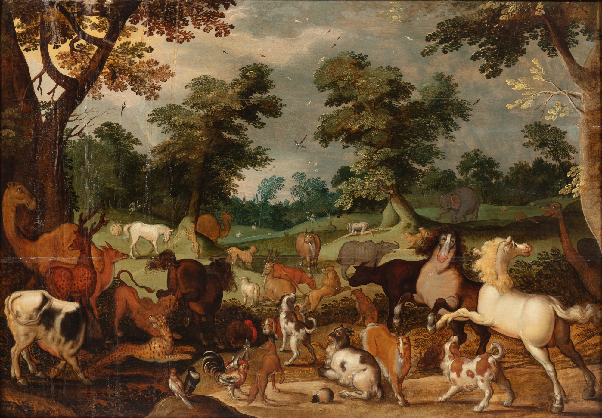 Earthly Paradise | Le paradis terrestre | Tableaux et Dessins 1400-1900 ...