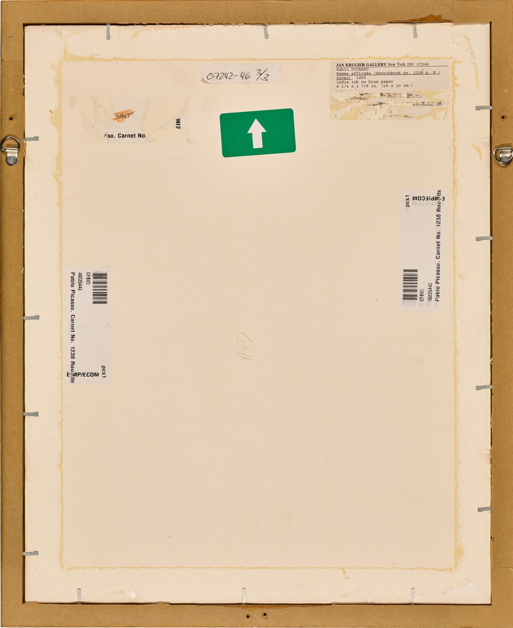 Dos, Carnet No. 1238 | Modern Discoveries including Works from the ...