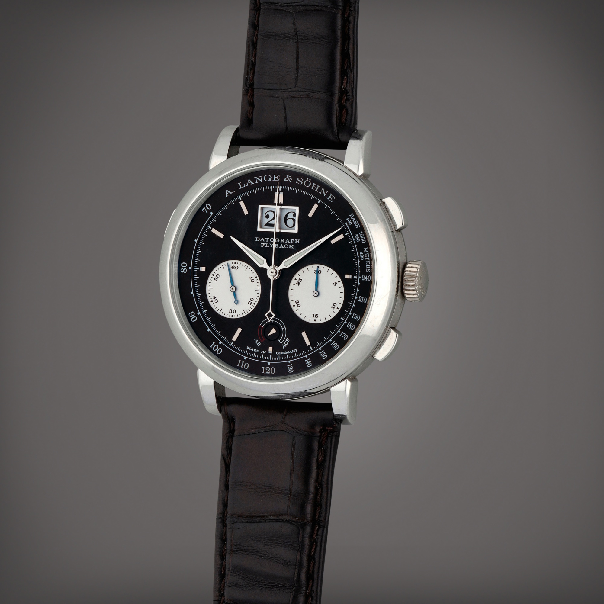 Datograph Up/Down, Reference 405.035 | A platinum flyback chronograph ...