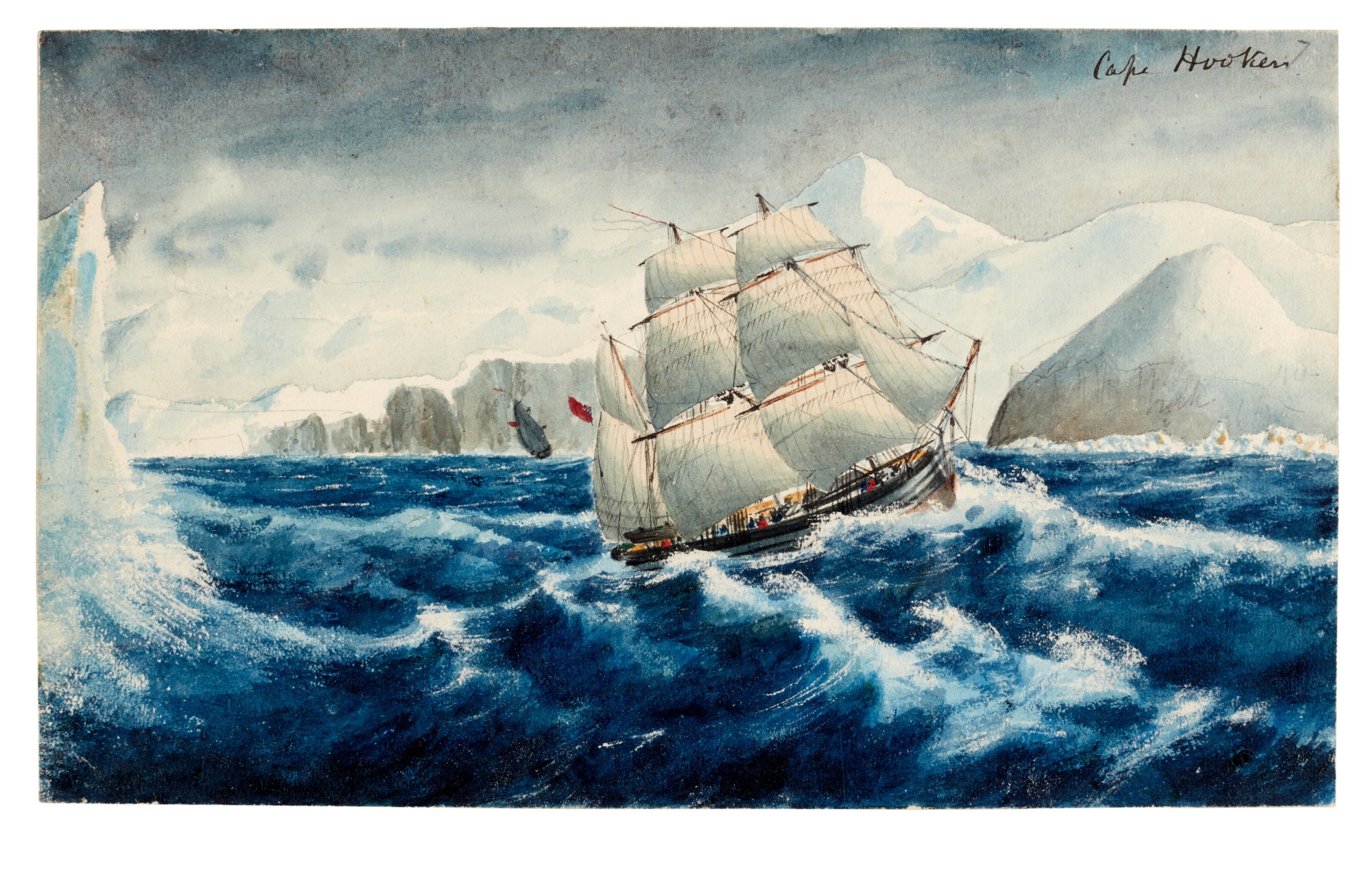Ross Expedition—Joseph Dalton Hooker and others | A portfolio of ...