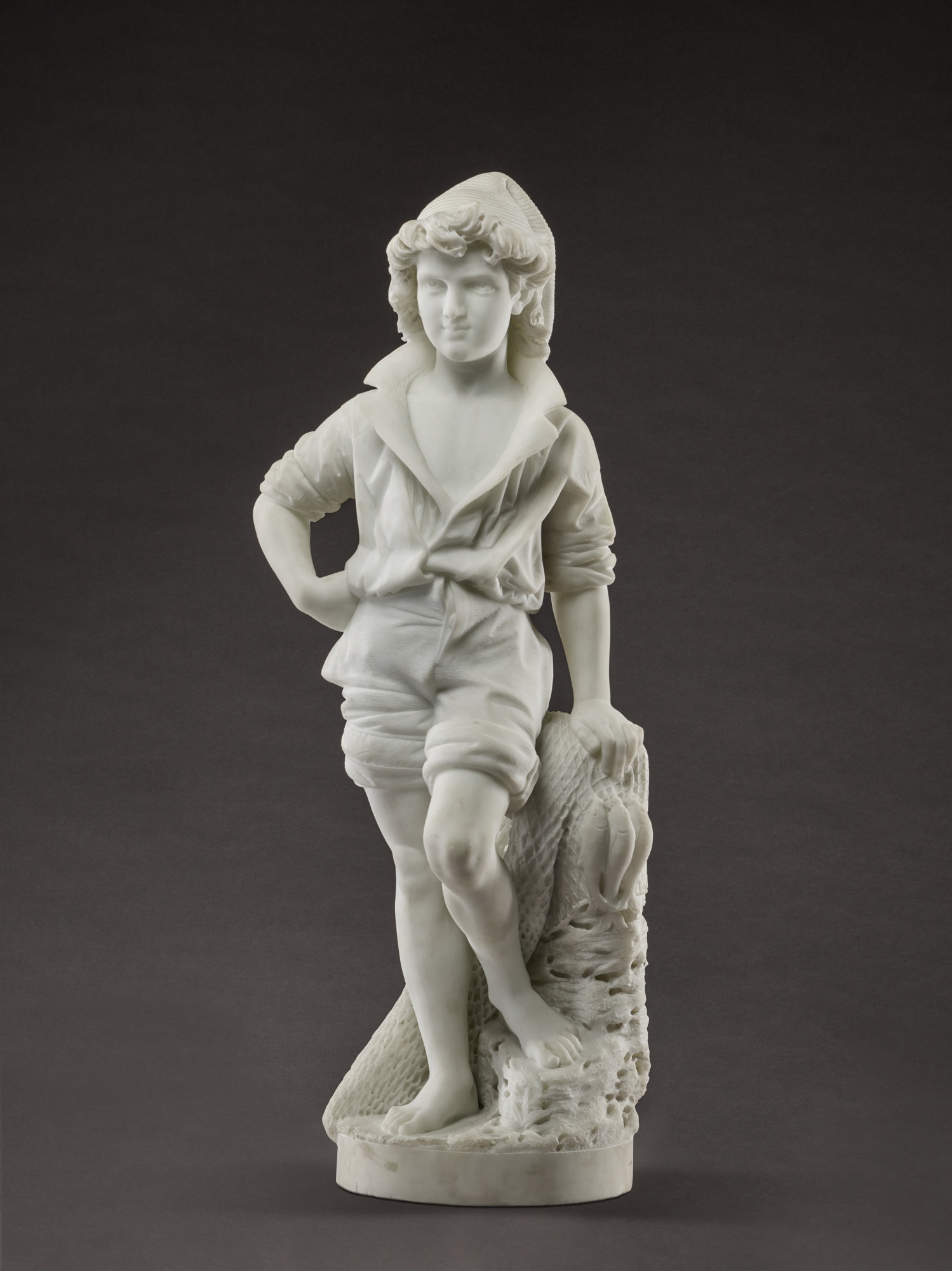 Neapolitan Fisherboy | 19th & 20th Century Sculpture | 2023 | Sotheby's