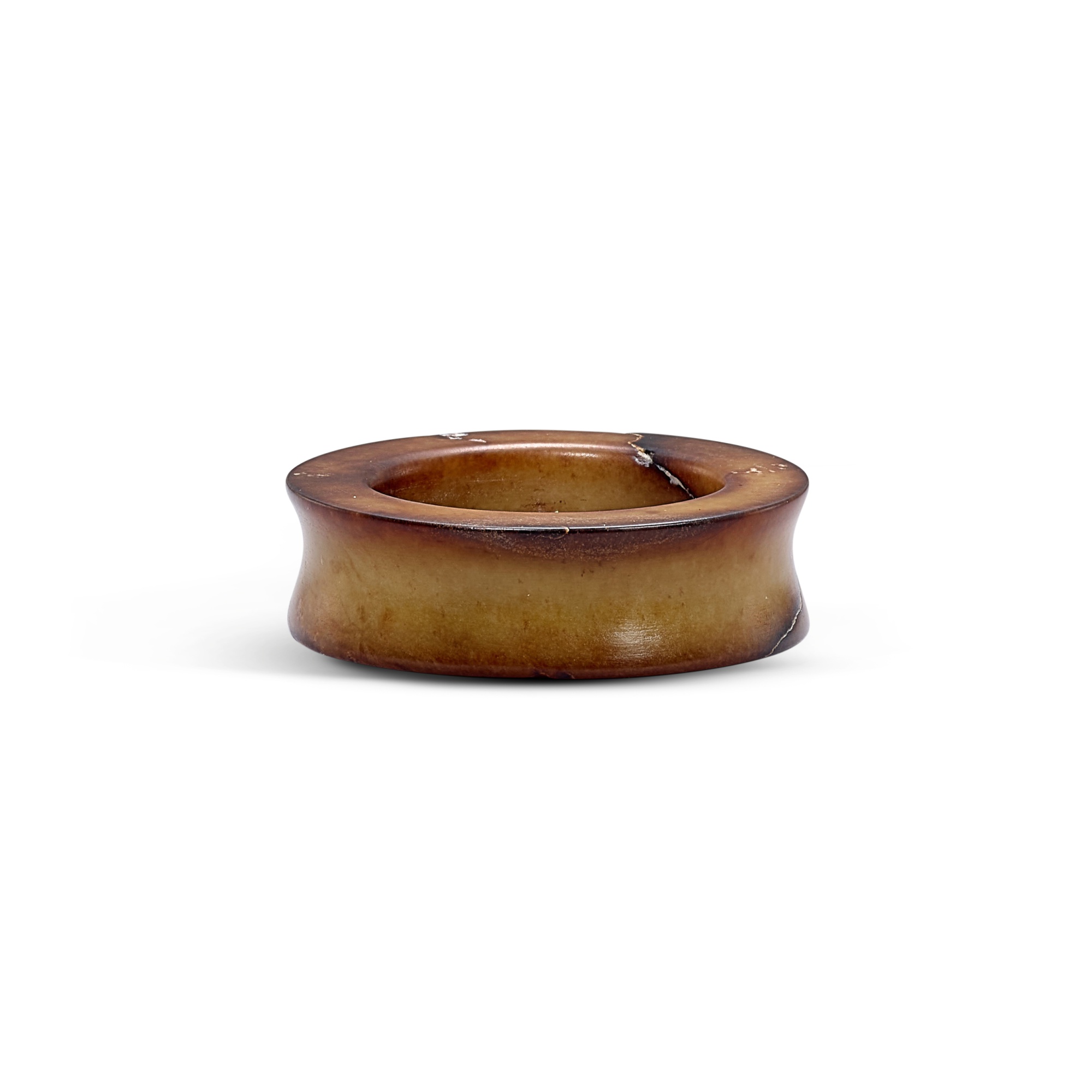 A brown jade ring, Neolithic period 新石器時期 玉環 | CHINA / 5000 YEARS ...