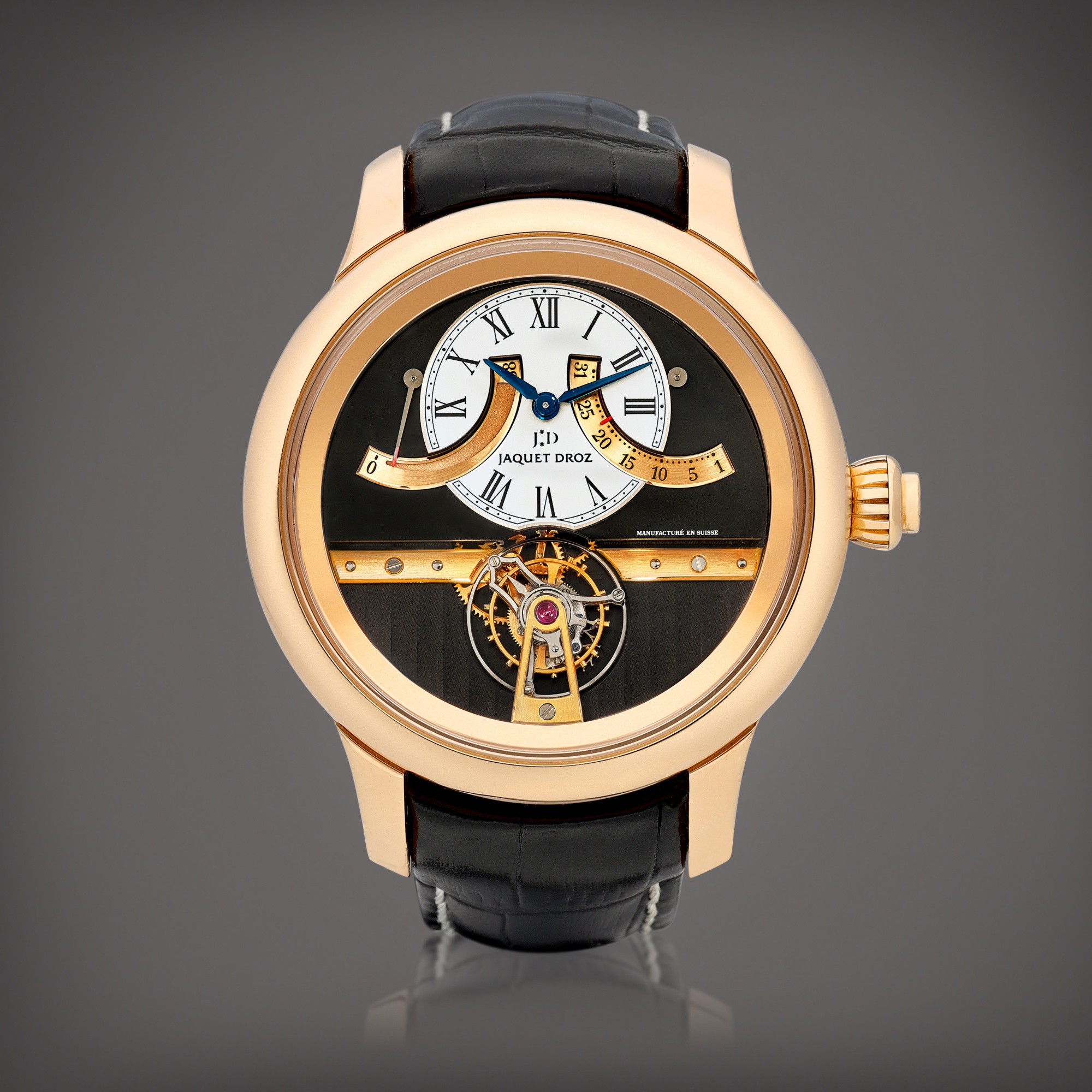 Tourbillon Réserve de Marche, Reference J028033201 | A limited edition ...