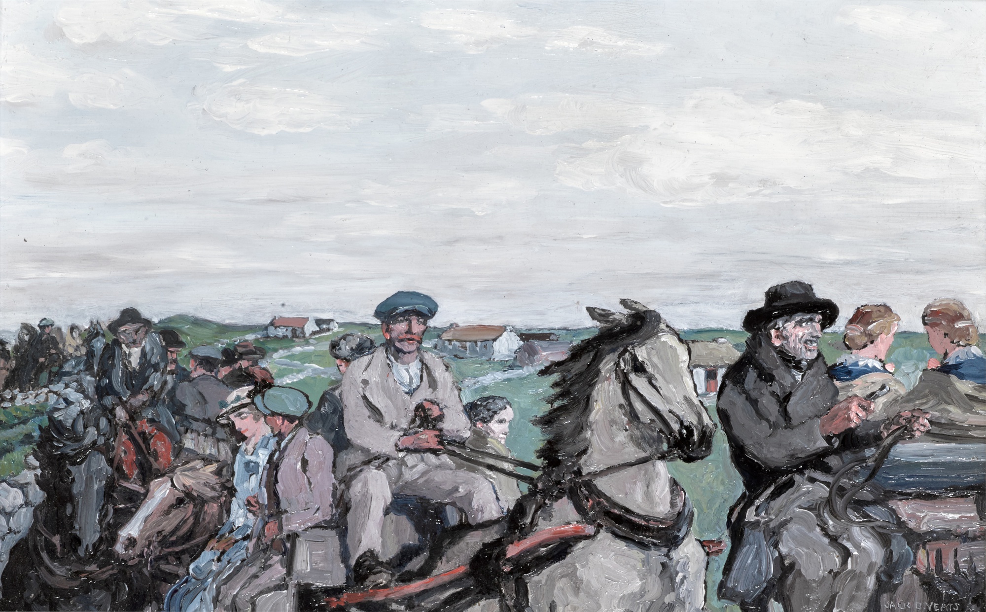 Going to the Races | Modern British & Irish Art | 2022 | Sotheby's