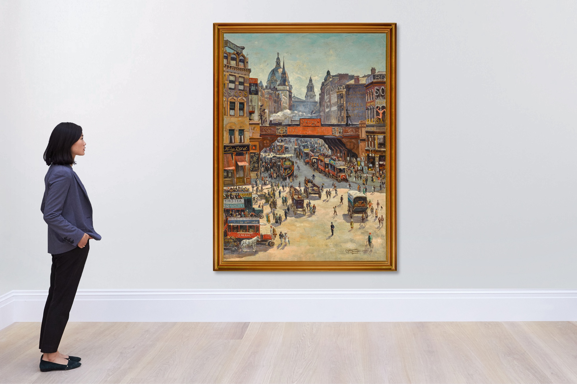 View of Fleet Street | European & British Art | 2022 | Sotheby's