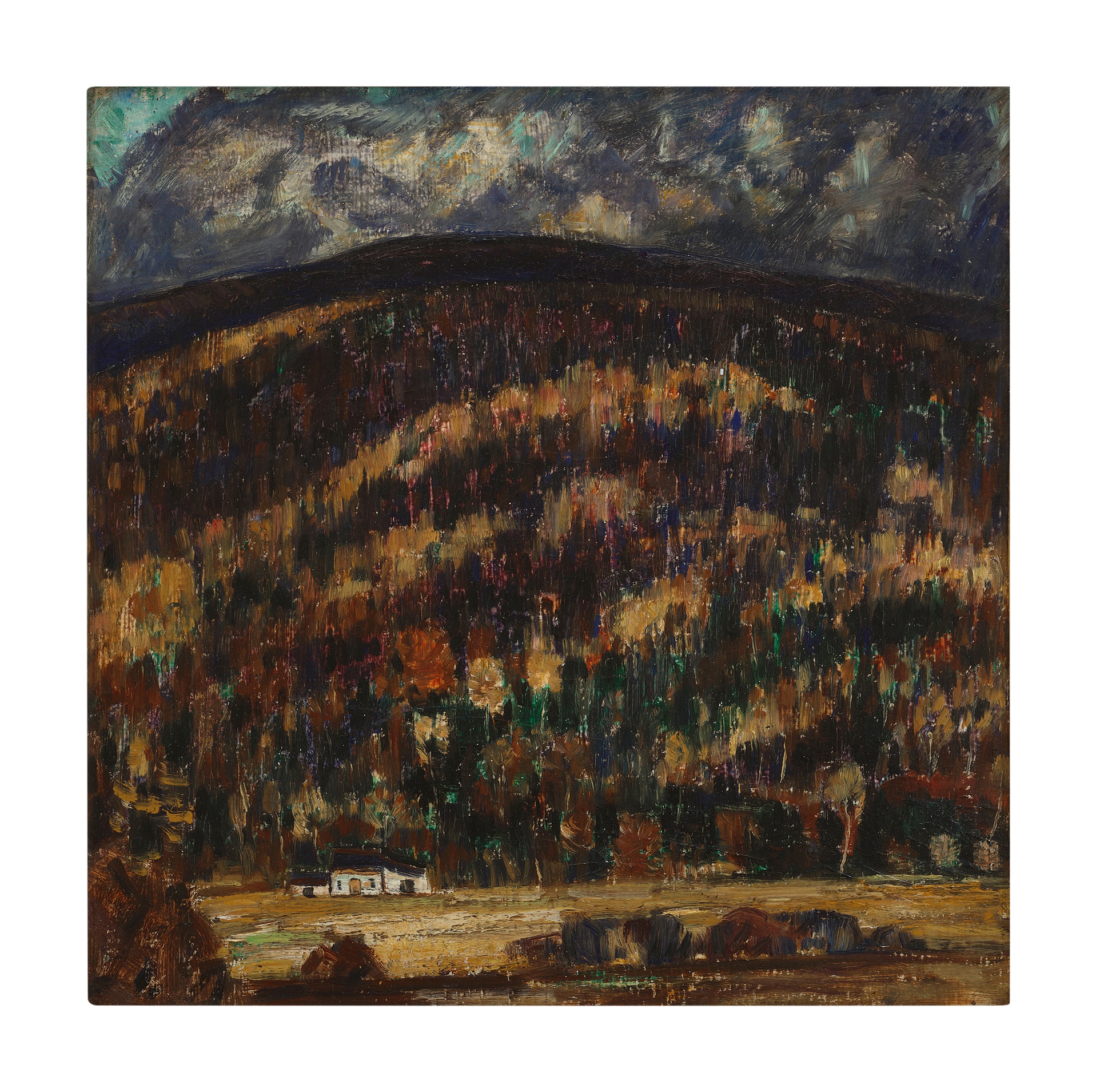 Autumn Hillside: a Double-Sided Work | Modern Day Auction | 2022 ...