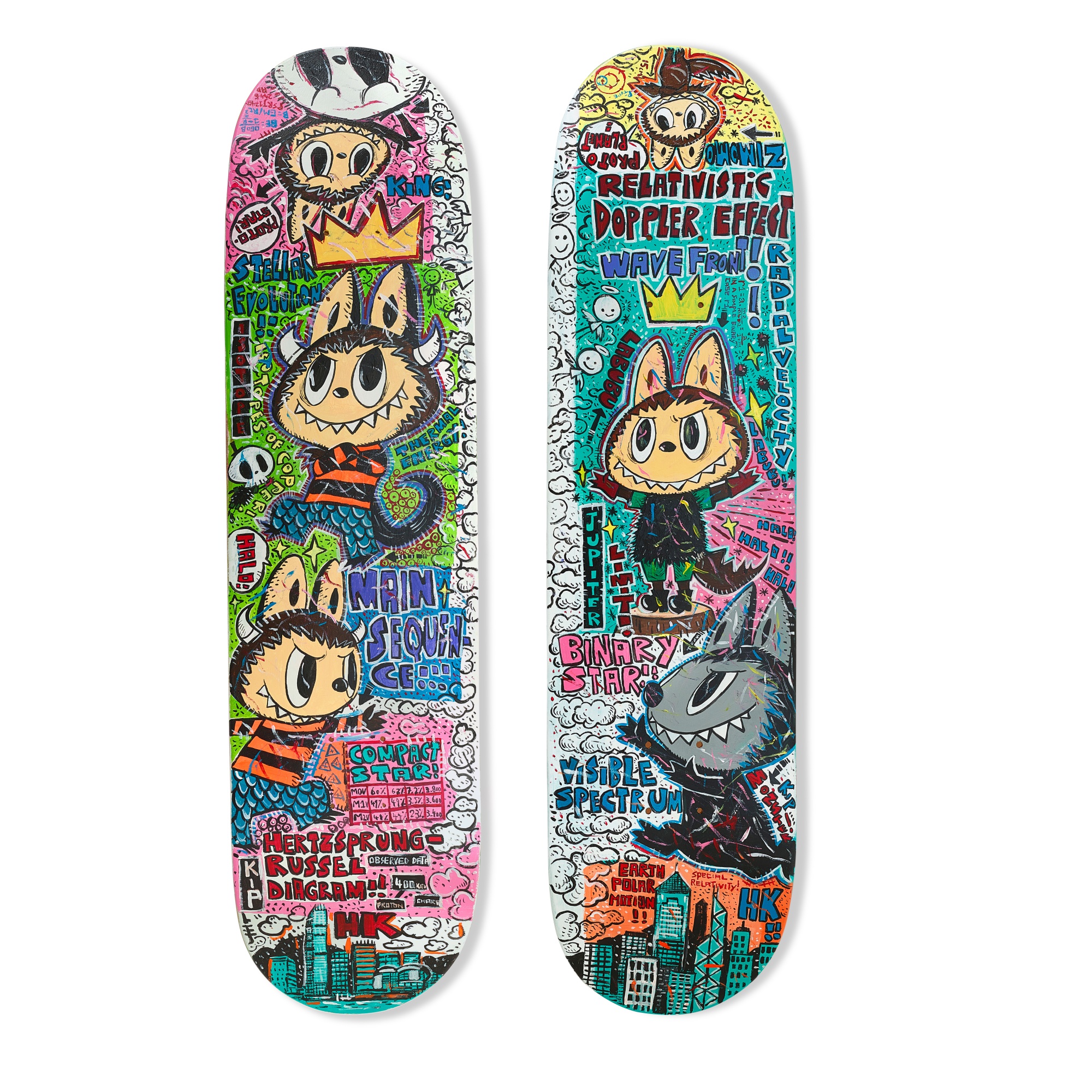 i. Compact Star ii. Binary Star | i. 袖珍星 ii. 雙星 | Contemporary ...