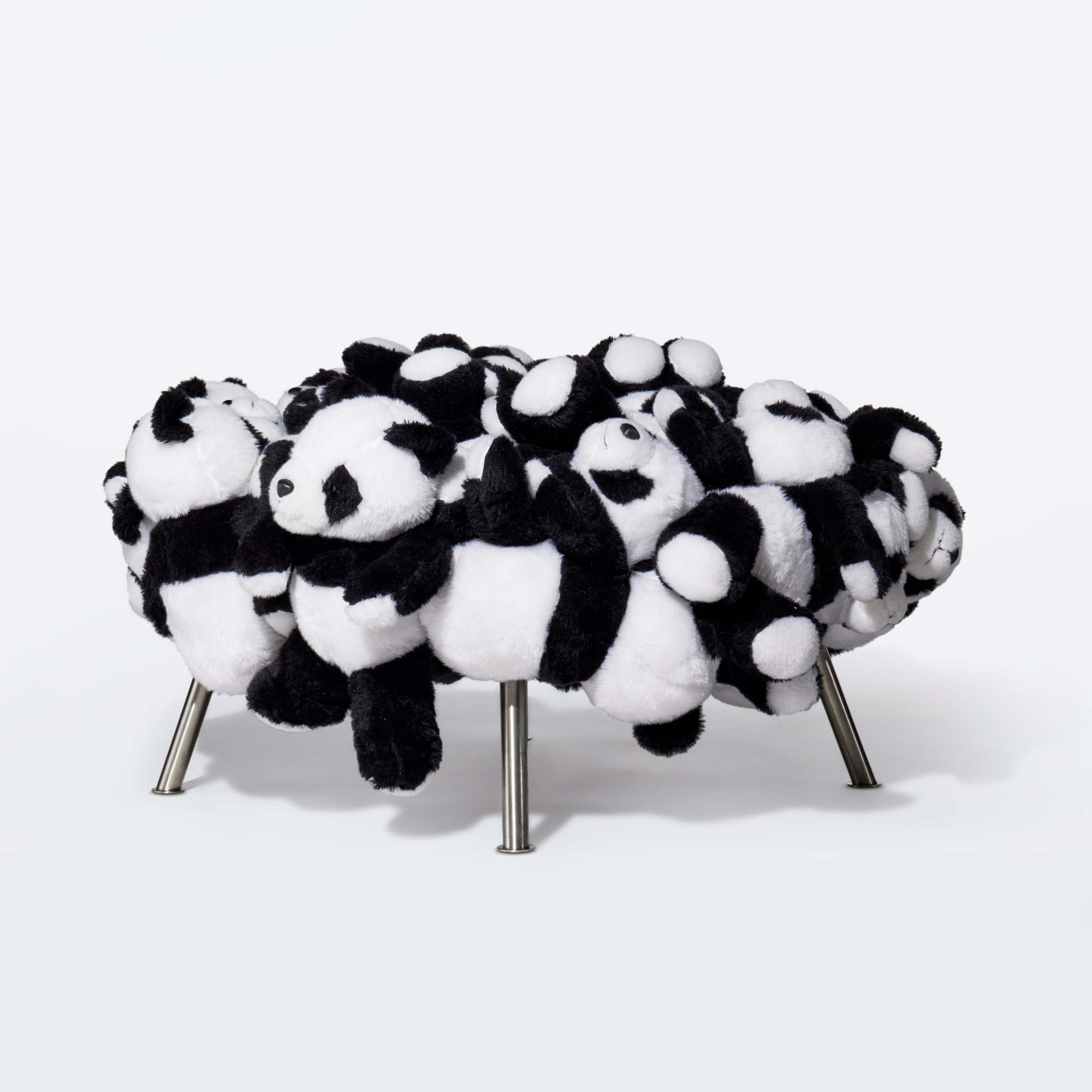 "Panda Puff" Stool | Design | 2023 | Sotheby's