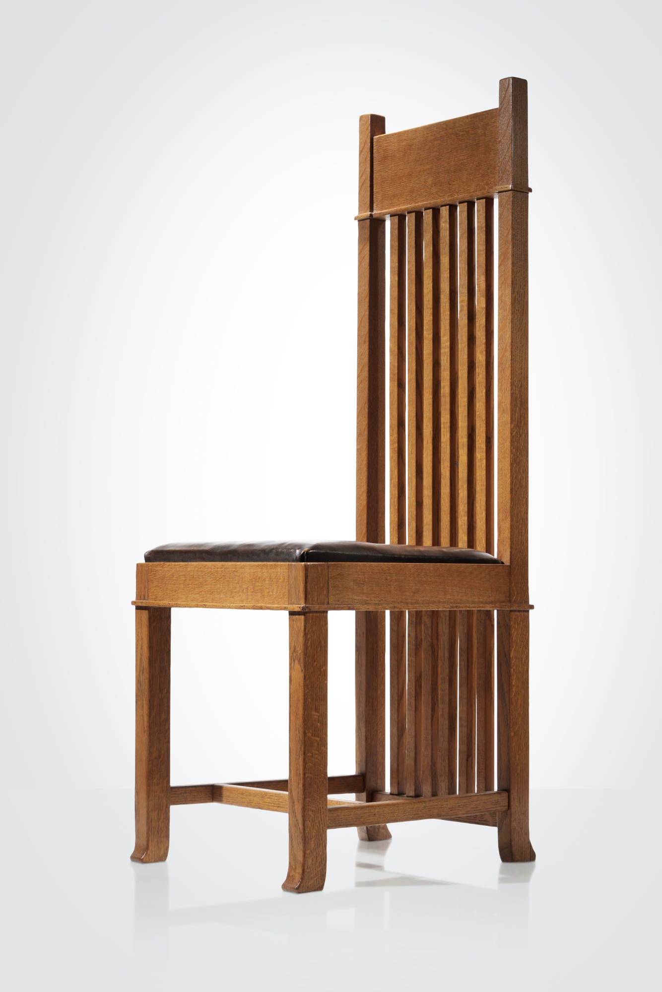 Spindle Chair from the Raymond W. Evans House, Chicago, Illinois ...