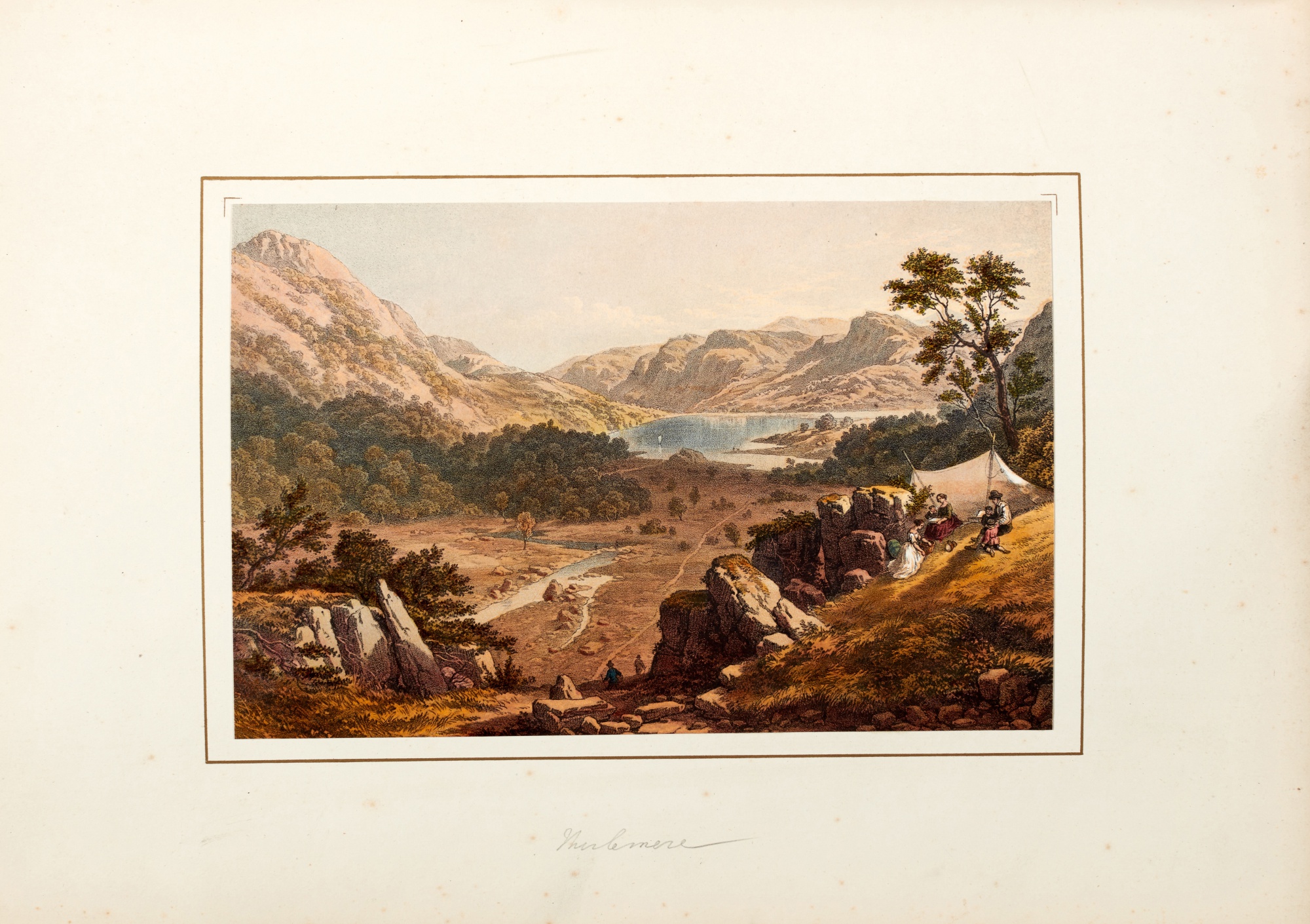 James Baker Pyne | The lake scenery of England, London, 1870, original ...