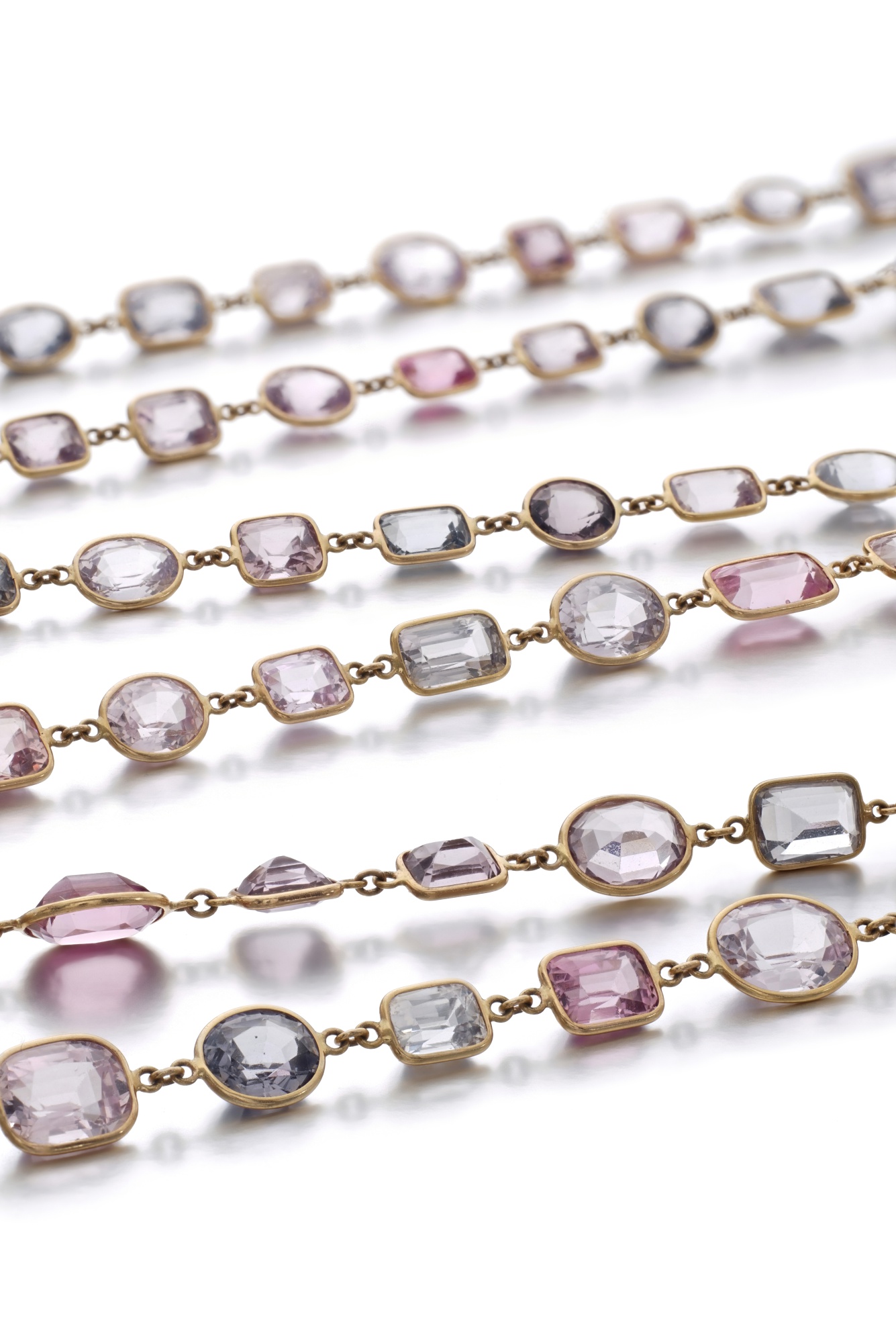 Spinel long chain | 尖晶石長鏈帶 | Magnificent Jewels and Noble Jewels ...